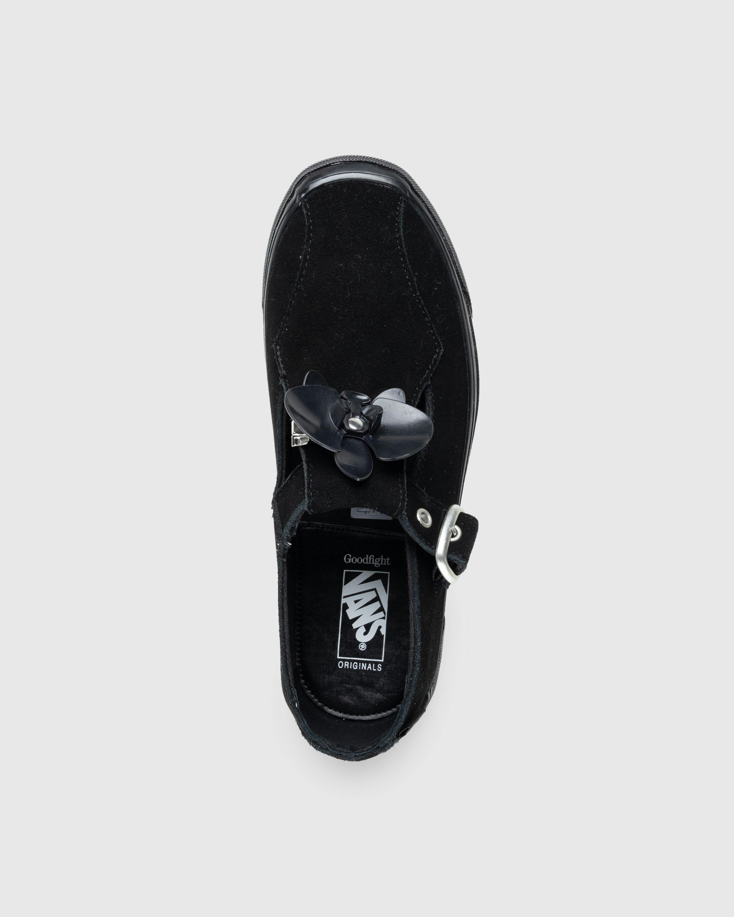 Vans – OG Style 93 LX Black | Highsnobiety Shop