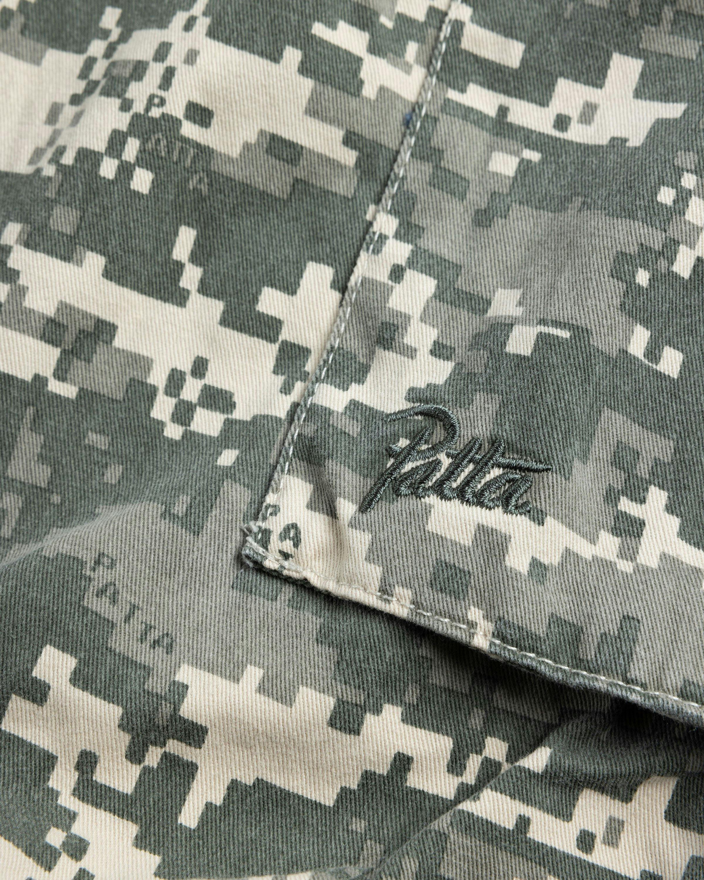 Patta – Digi Washed Cargo Pants Multi/Spray Camo | Highsnobiety Shop