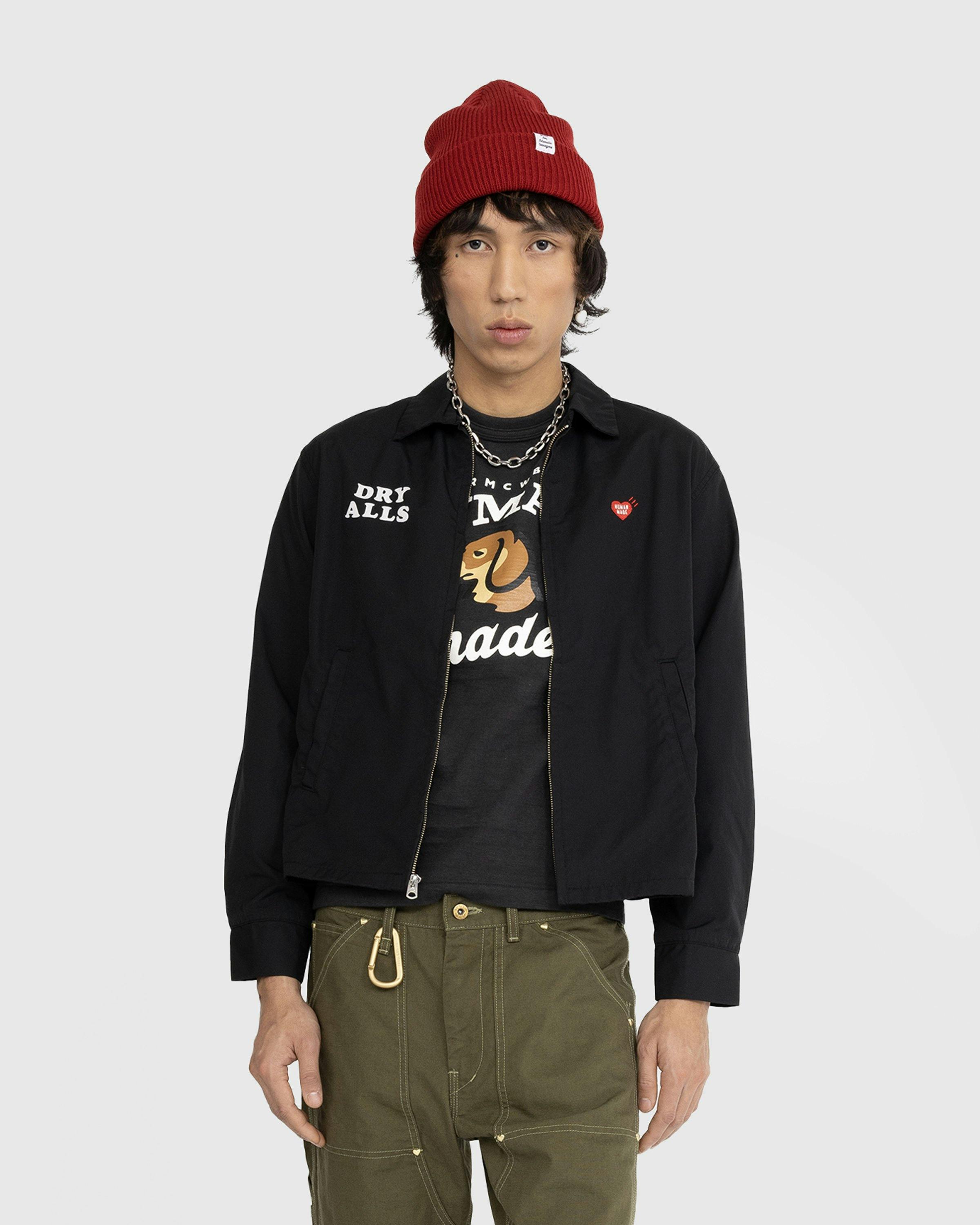 Human Made – Drizzler Jacket Black | Highsnobiety Shop
