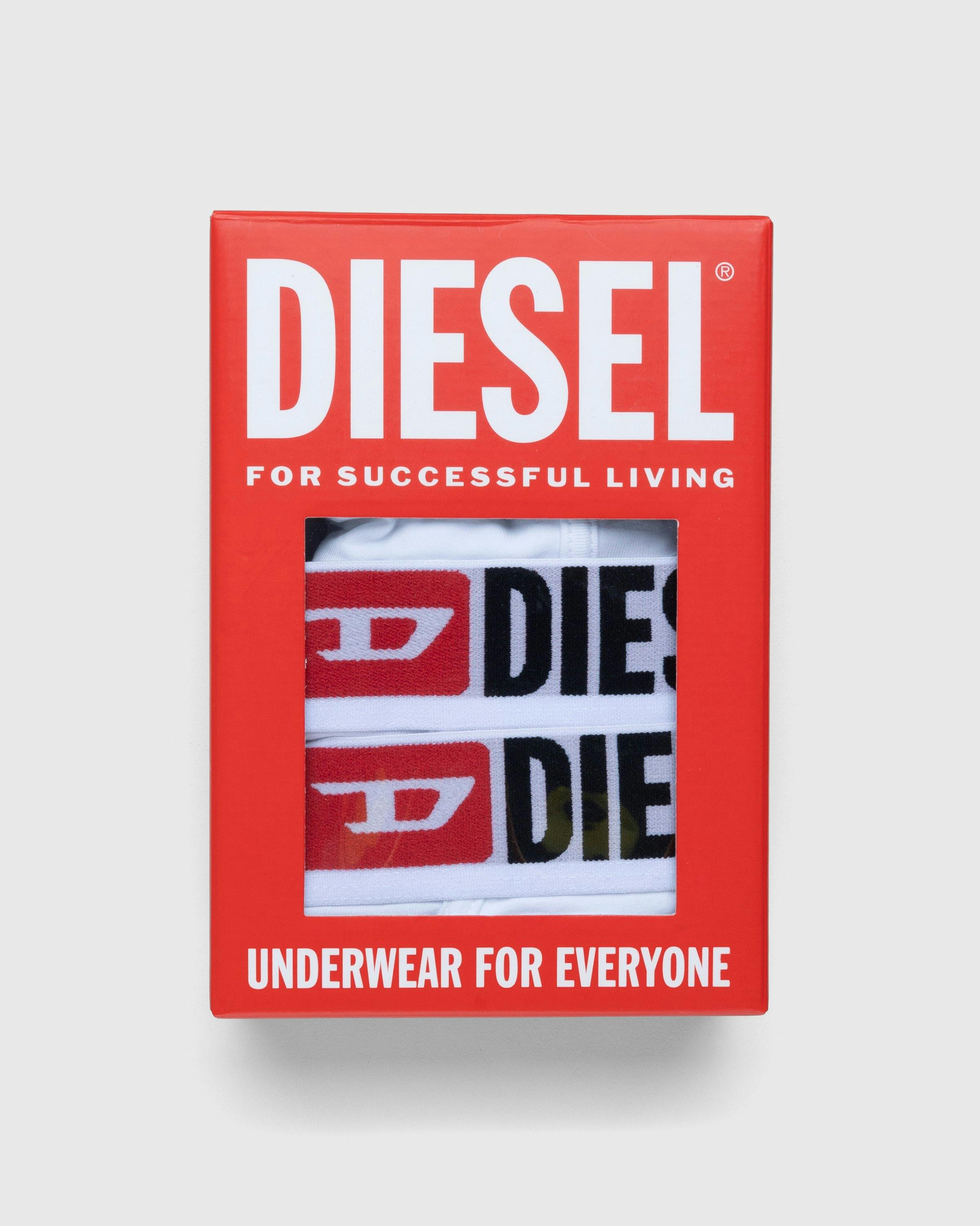 Diesel – Umbr-Andre Three-Pack Briefs White | Highsnobiety Shop