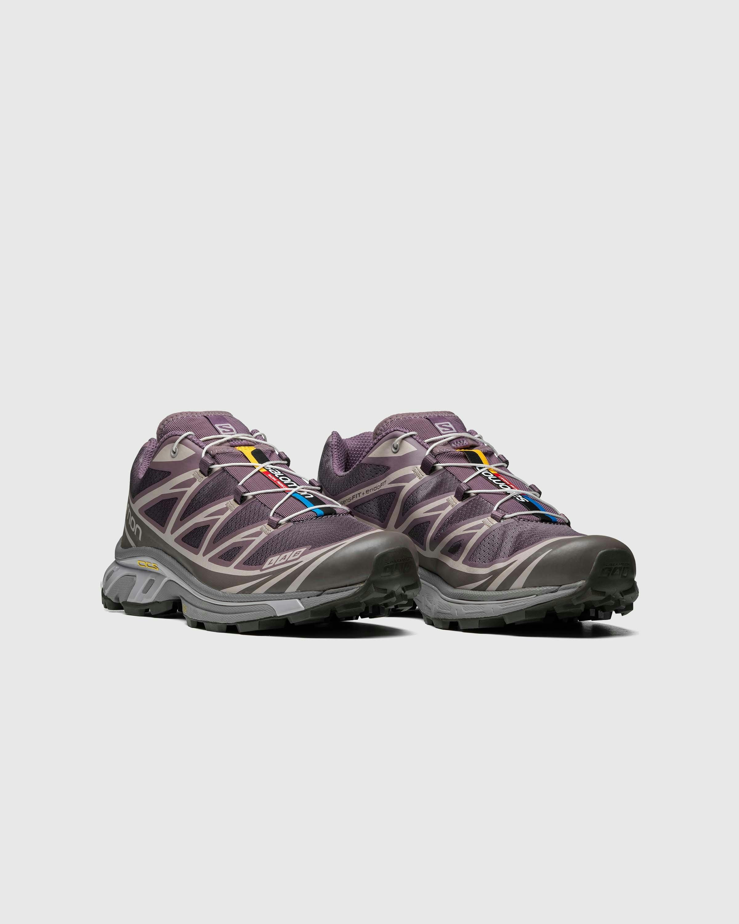 Salomon – XT-6 Moonscape/Plum Kitten/Gull | Highsnobiety Shop