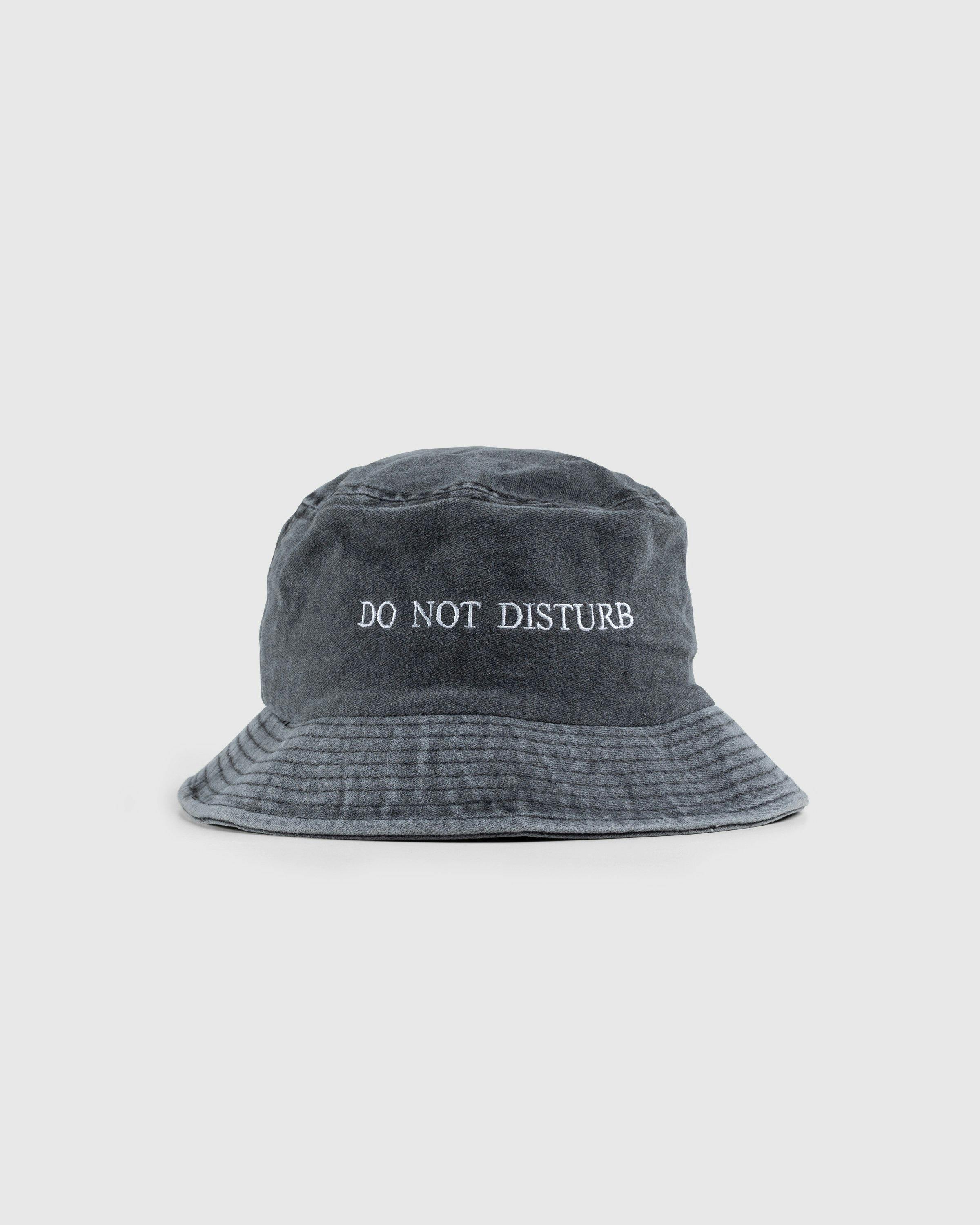 HO HO COCO – Do Not Disturb Bucket Hat Black | Highsnobiety Shop