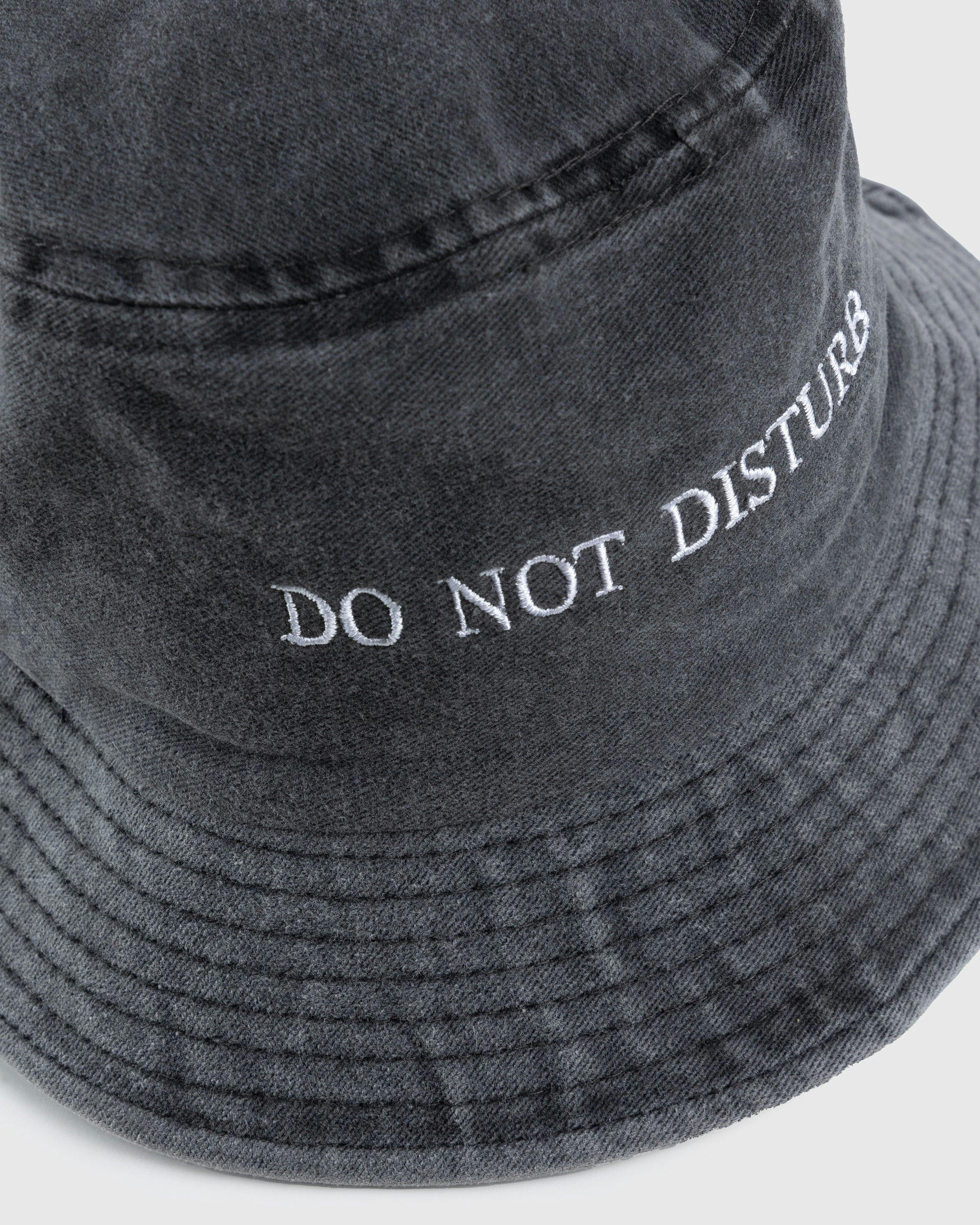 HO HO COCO – Do Not Disturb Bucket Hat Black | Highsnobiety Shop