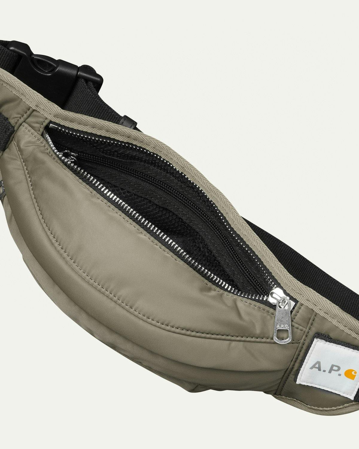 A.P.C. x Carhartt WIP – Shawn Hip Bag Khaki | Highsnobiety Shop
