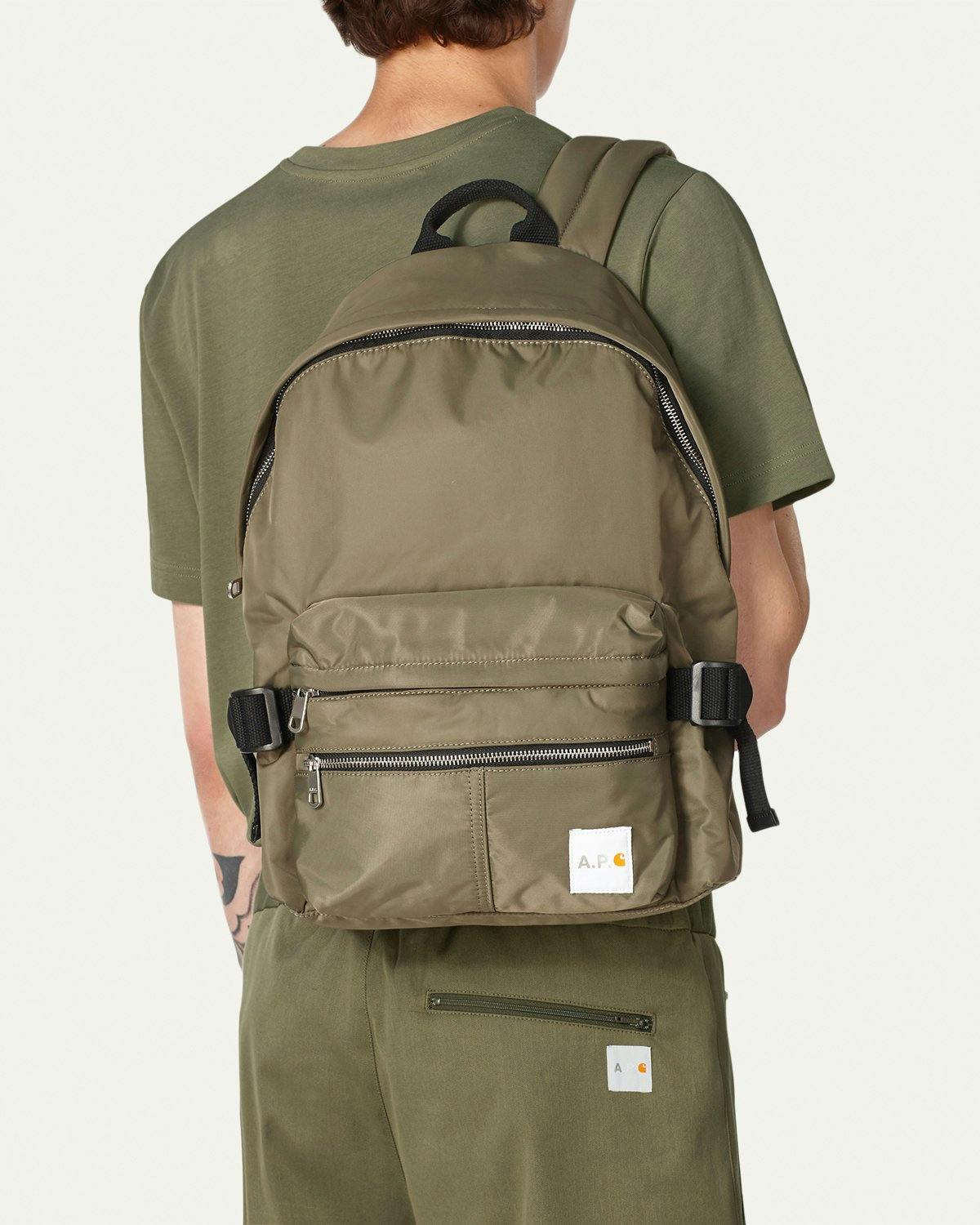 A.P.C. x Carhartt WIP – Shawn Backpack Khaki