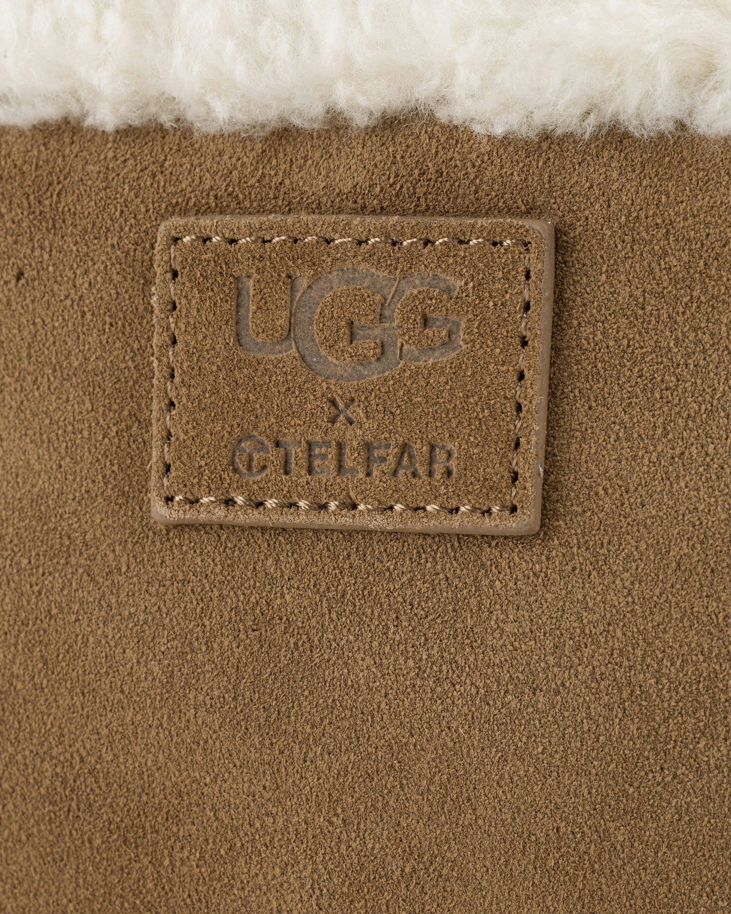 Ugg x Telfar – Suede Small Shopper Chestnut | Highsnobiety Shop