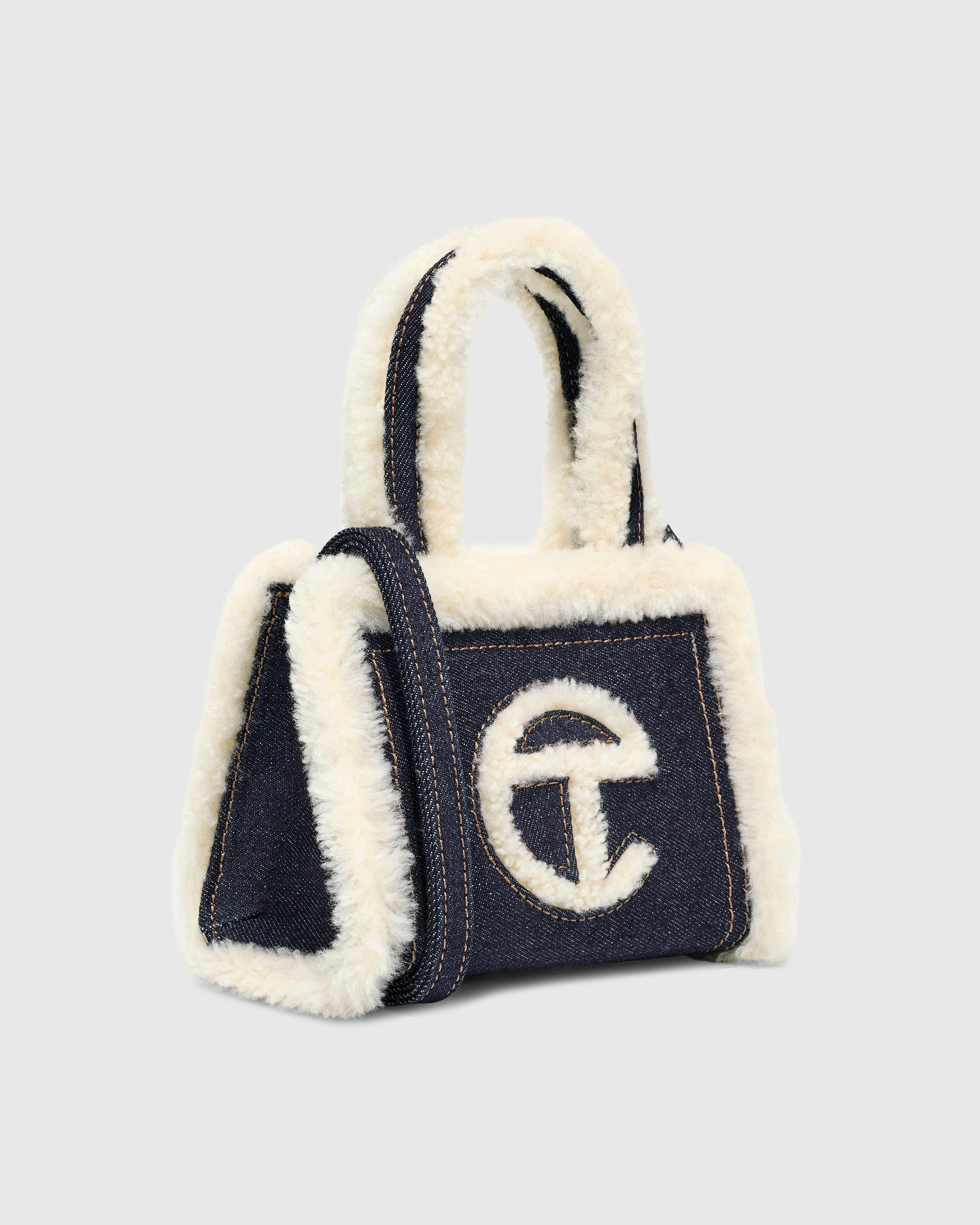 Ugg x Telfar – Denim Small Shopper Indigo | Highsnobiety Shop