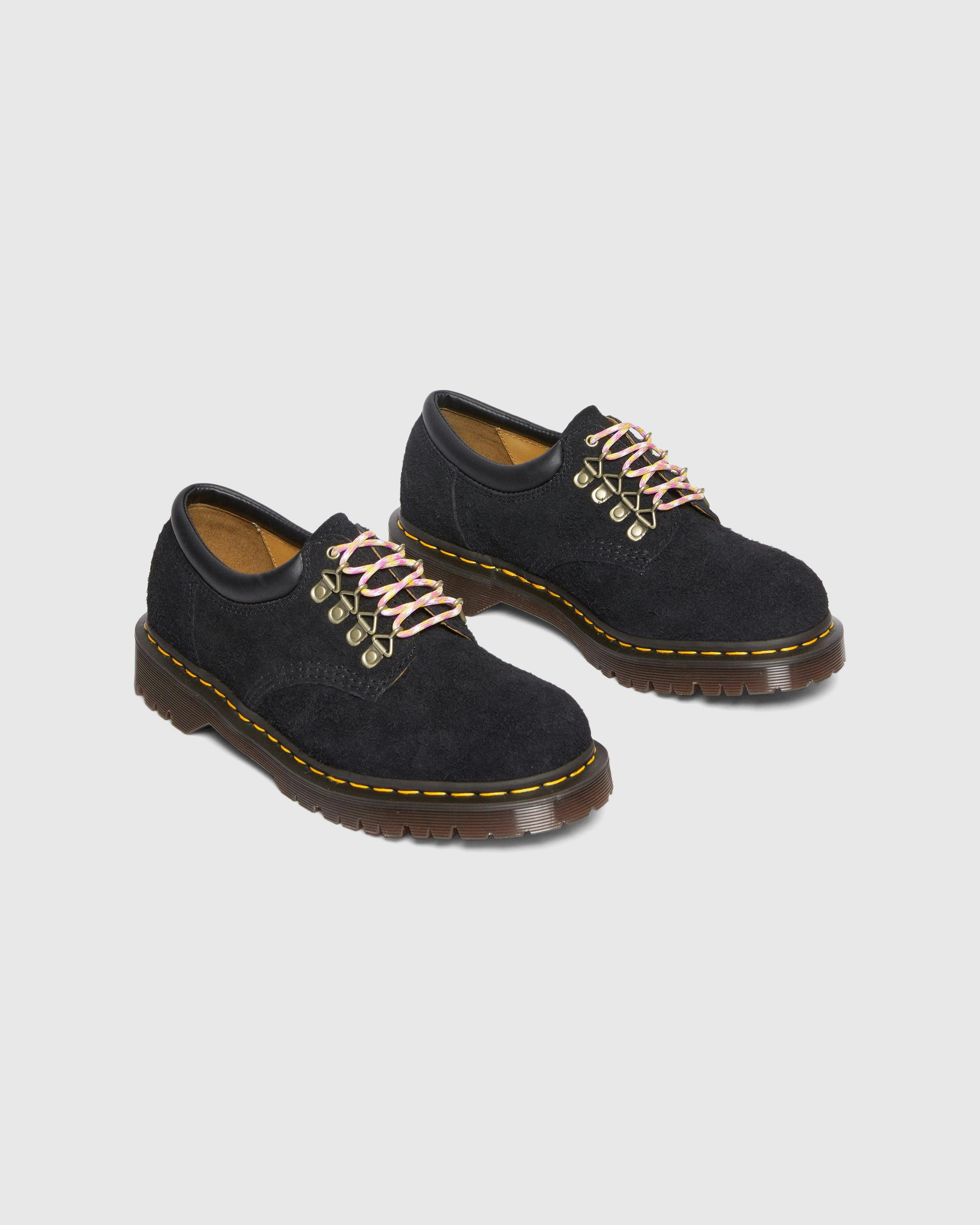 Dr. Martens – 8053 Black Long Napped Suede | Highsnobiety Shop