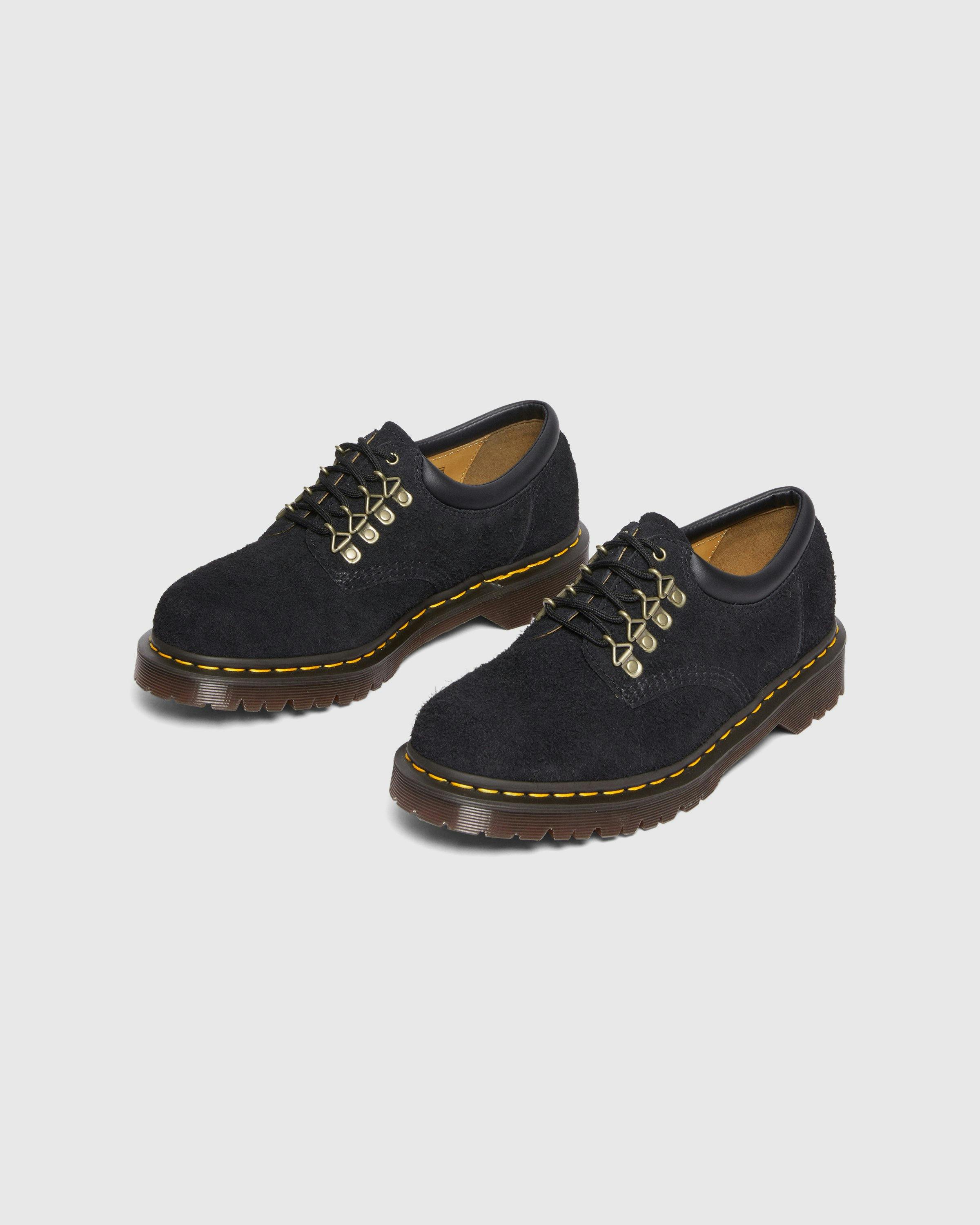 Dr. Martens – 8053 Black Long Napped Suede | Highsnobiety Shop