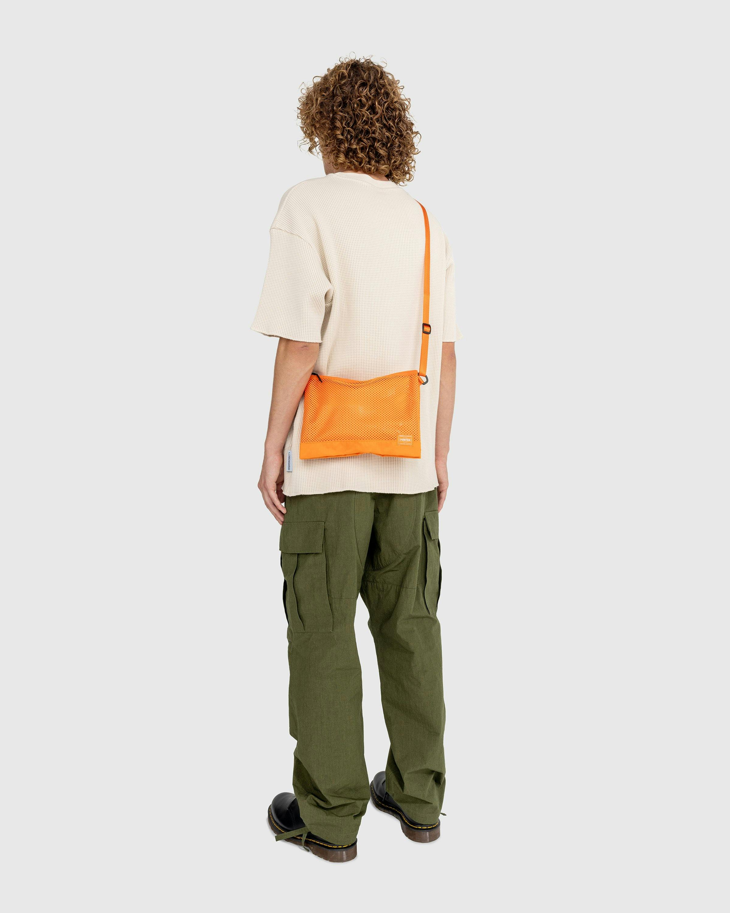 Porter-Yoshida & Co. – Sacoche Screen Shoulder Bag Orange ...