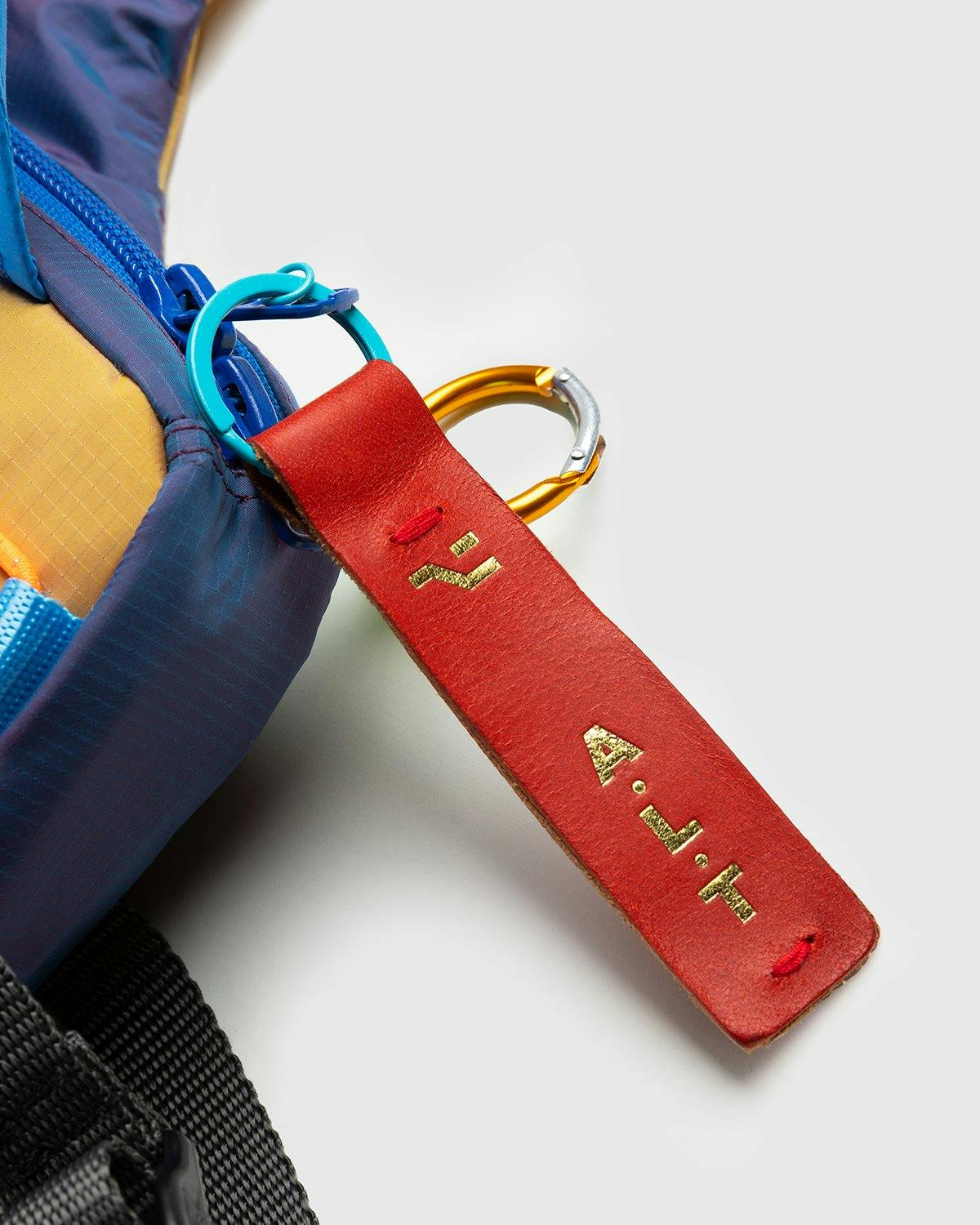 KARMA8A x Highsnobiety – HS Sports Alt Backpack Gold | Highsnobiety Shop