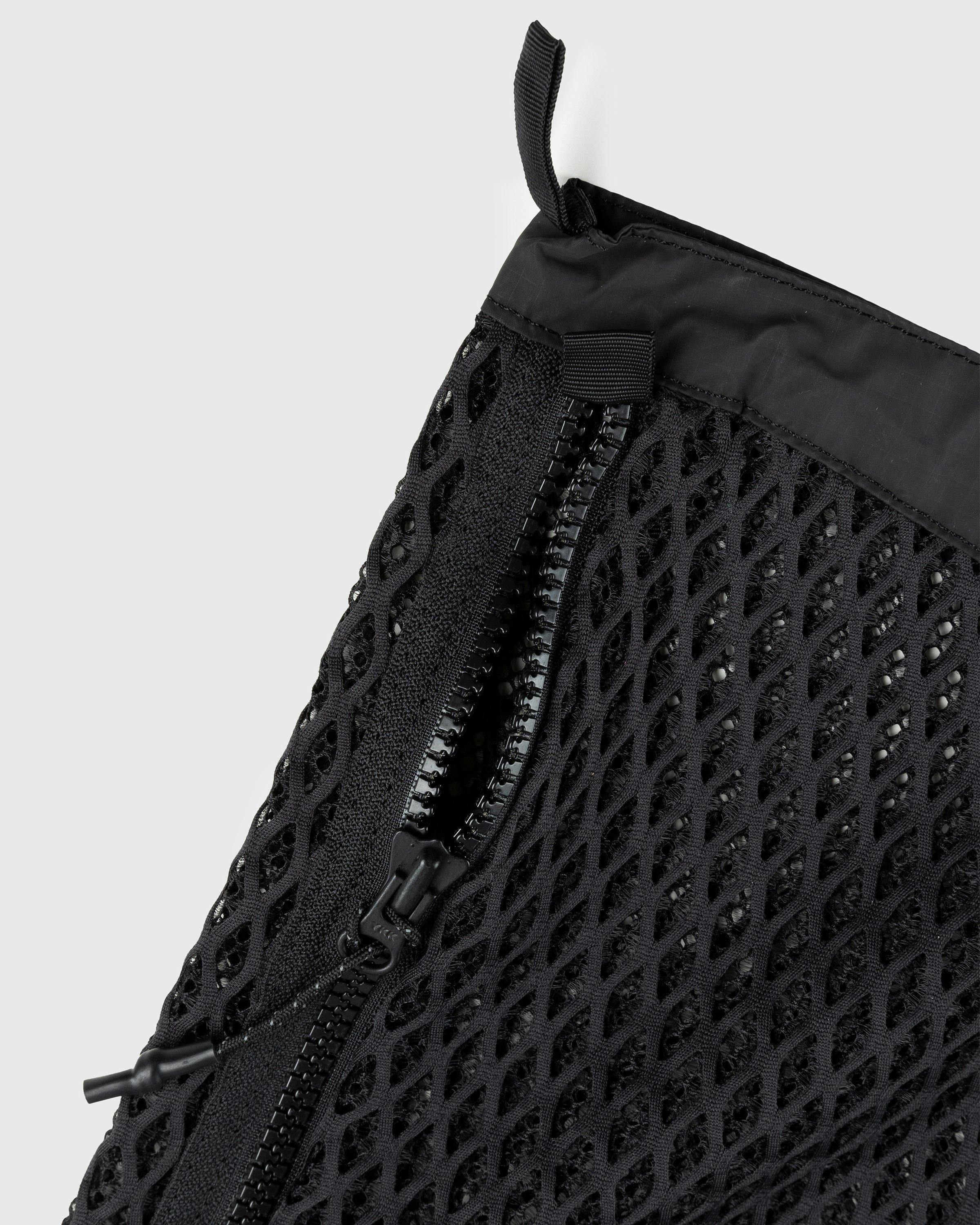 Snow Peak – Double Face Mesh Shoulder Bag Black | Highsnobiety Shop
