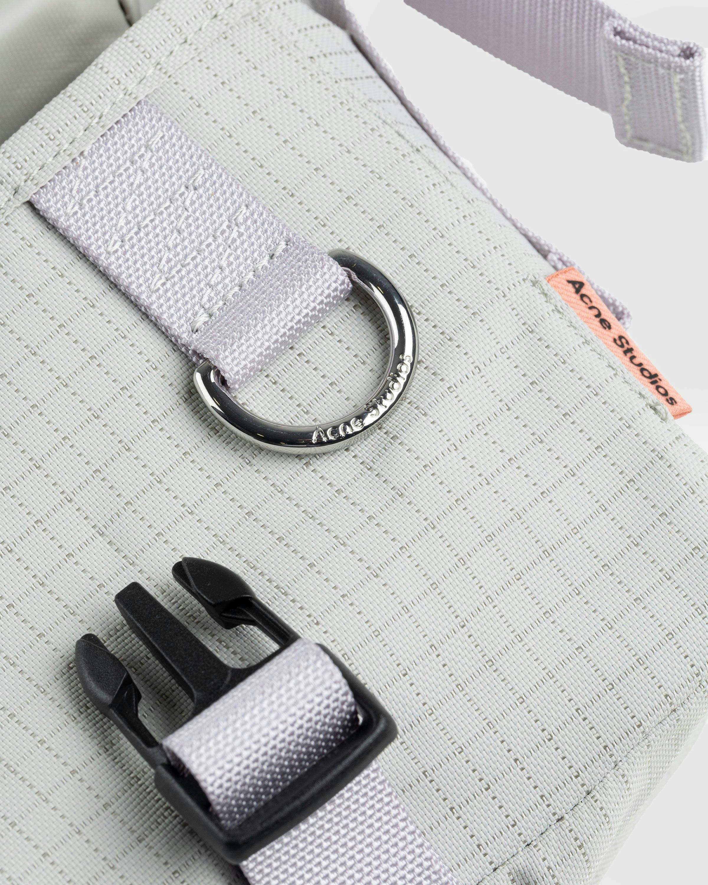 Acne Studios – Mini Messenger Bag Beige | Highsnobiety Shop