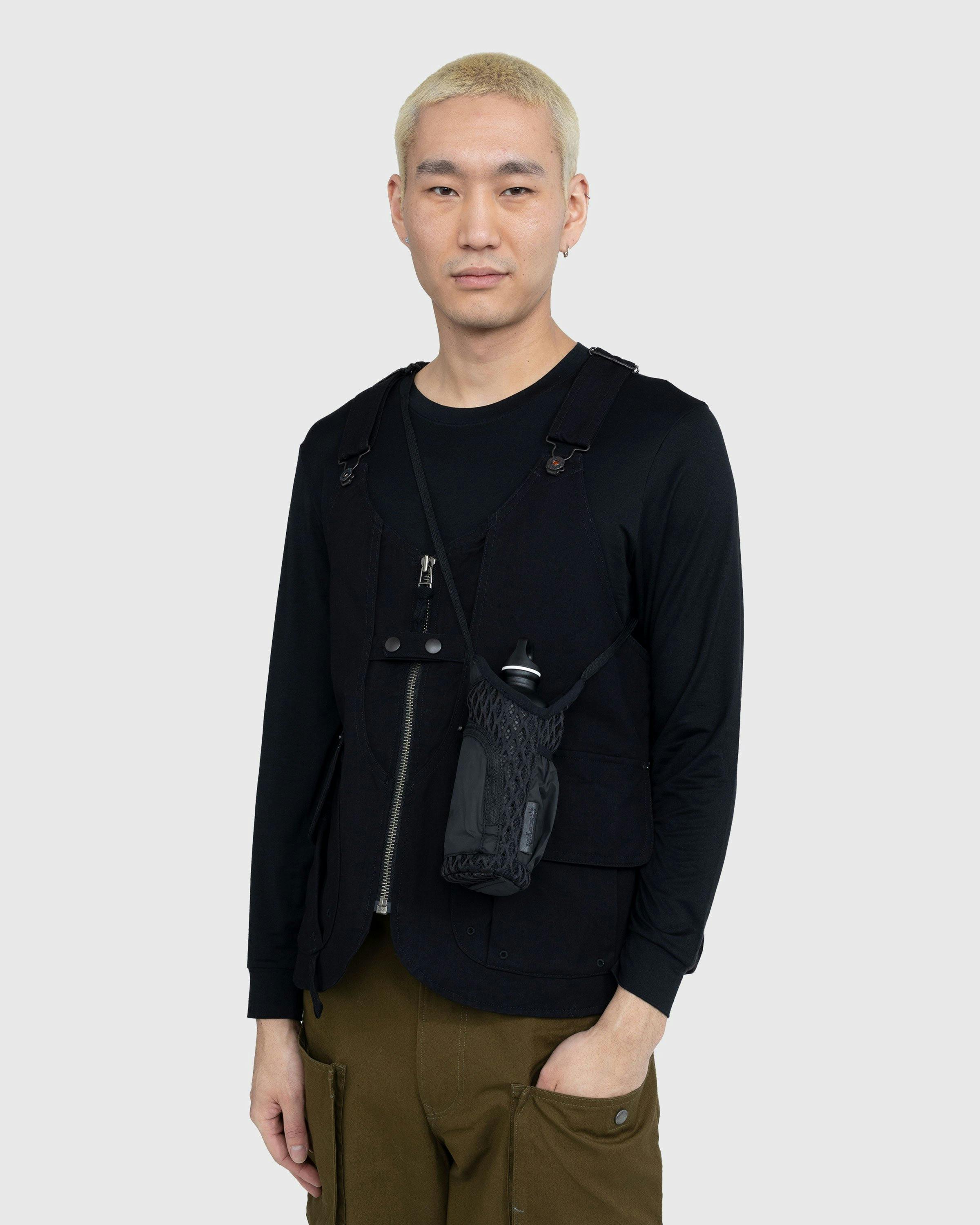 Snow Peak – Double Face Mesh Bottle Carrier Black | Highsnobiety Shop