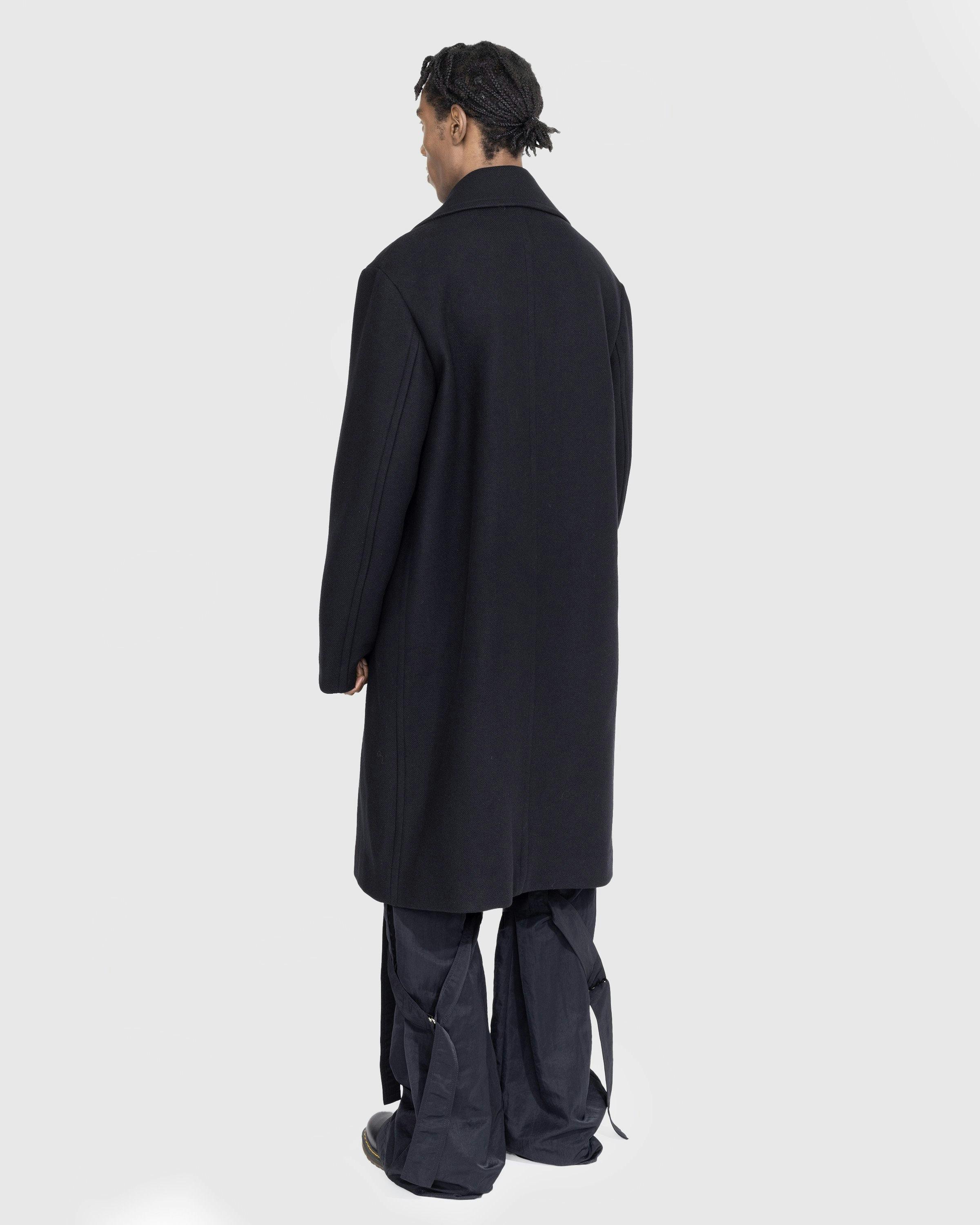 Dries van Noten – Raven Coat Black | Highsnobiety Shop