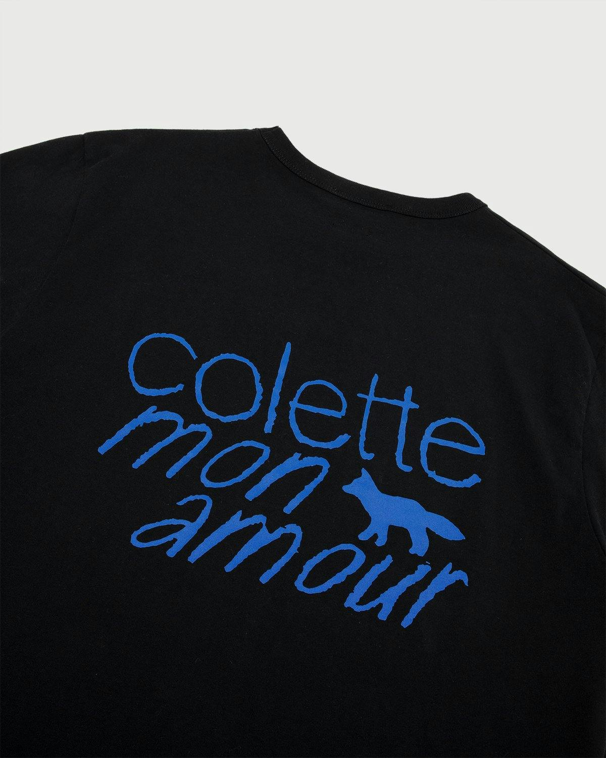 Colette Mon Amour – Tee Black | Highsnobiety Shop