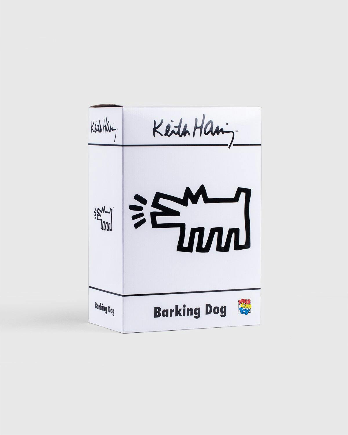 Medicom – Keith Haring Barking Dog Statue White | Highsnobiety Shop
