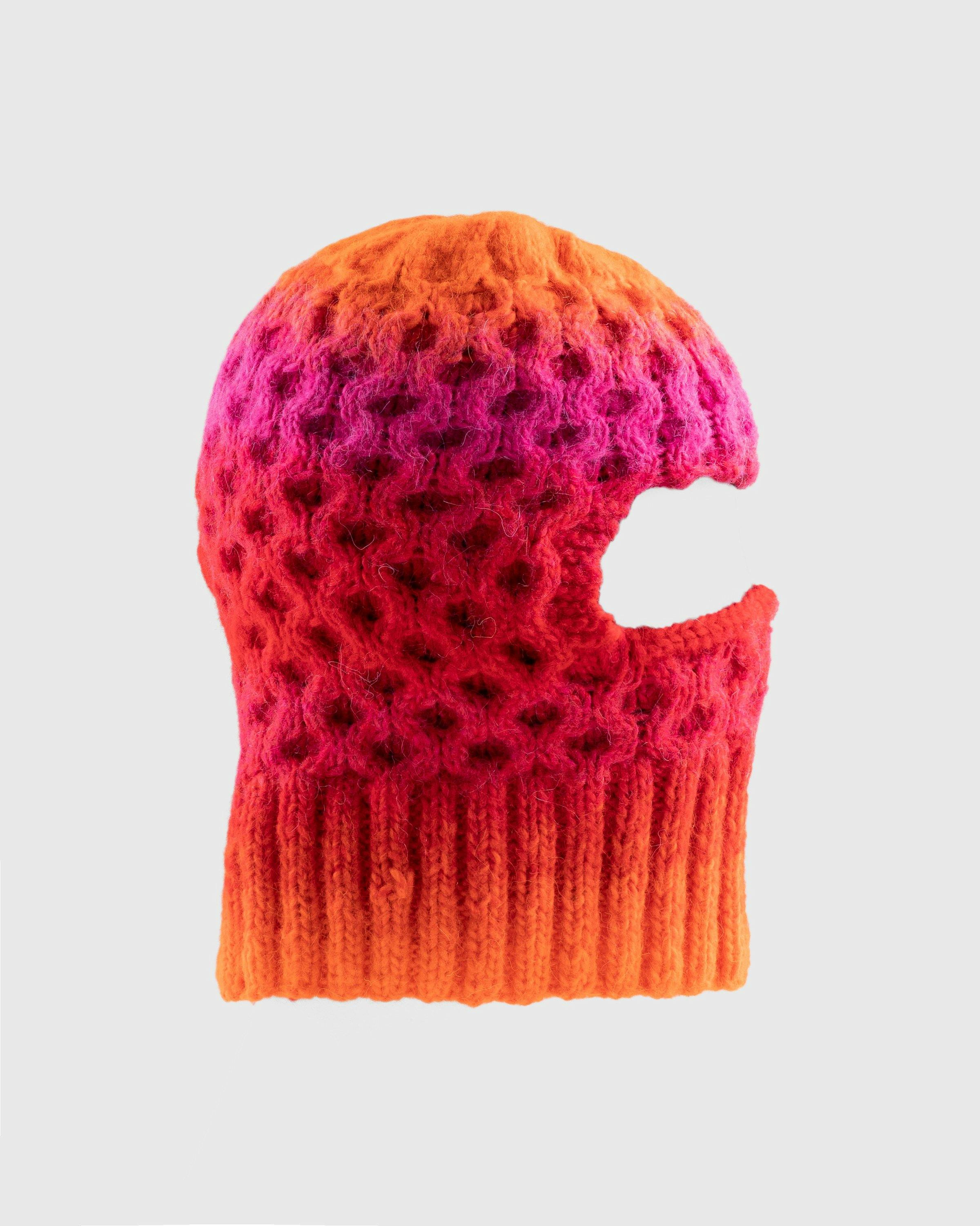 AGR – Hayley Balaclava Pink/Orange | Highsnobiety Shop