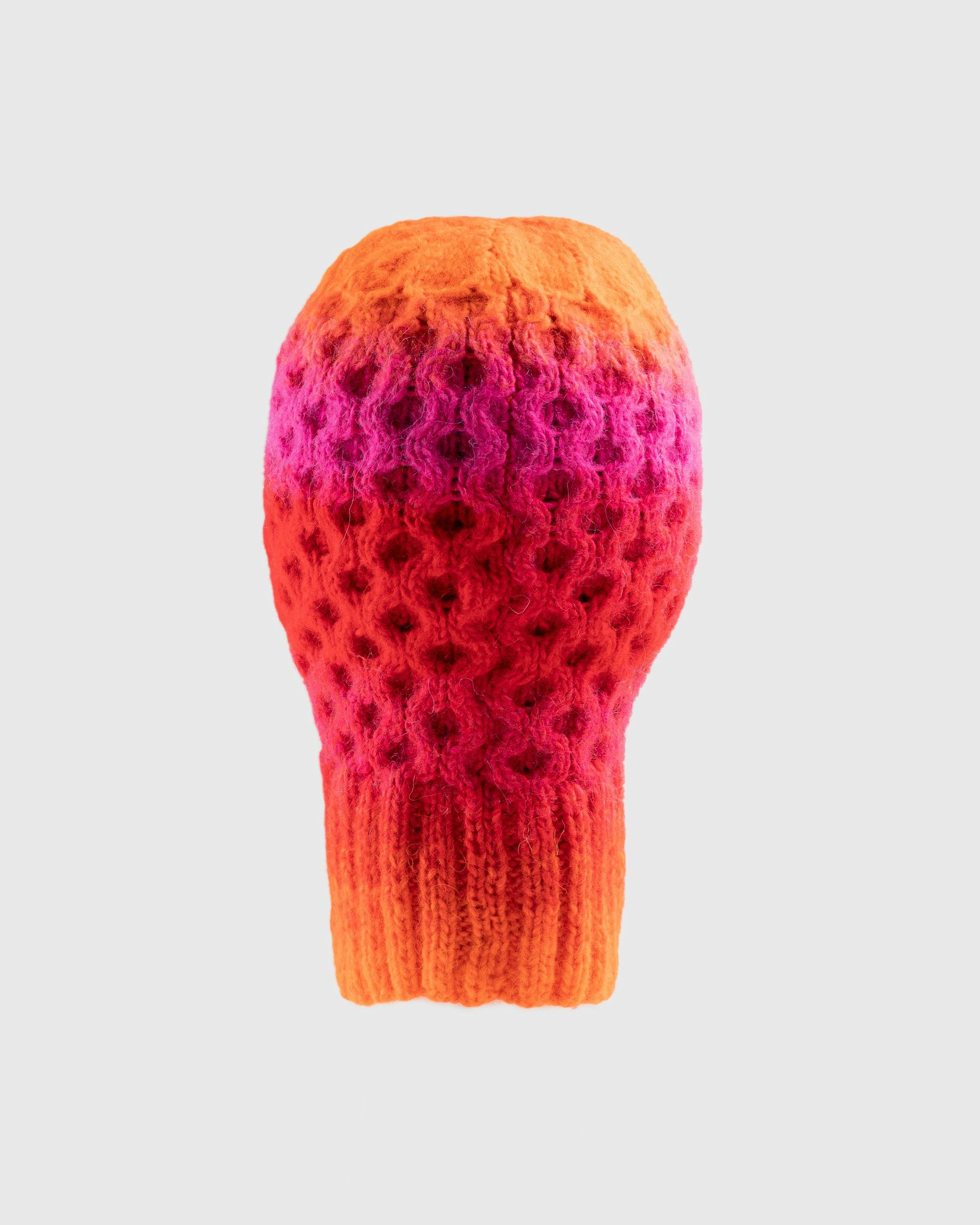AGR – Hayley Balaclava Pink/Orange | Highsnobiety Shop