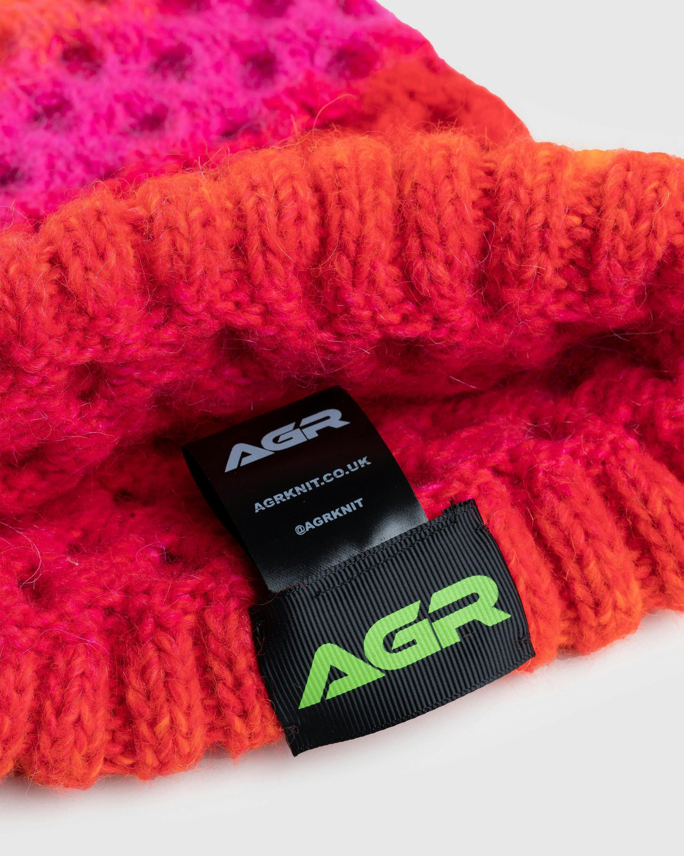 AGR – Hayley Balaclava Pink/Orange | Highsnobiety Shop