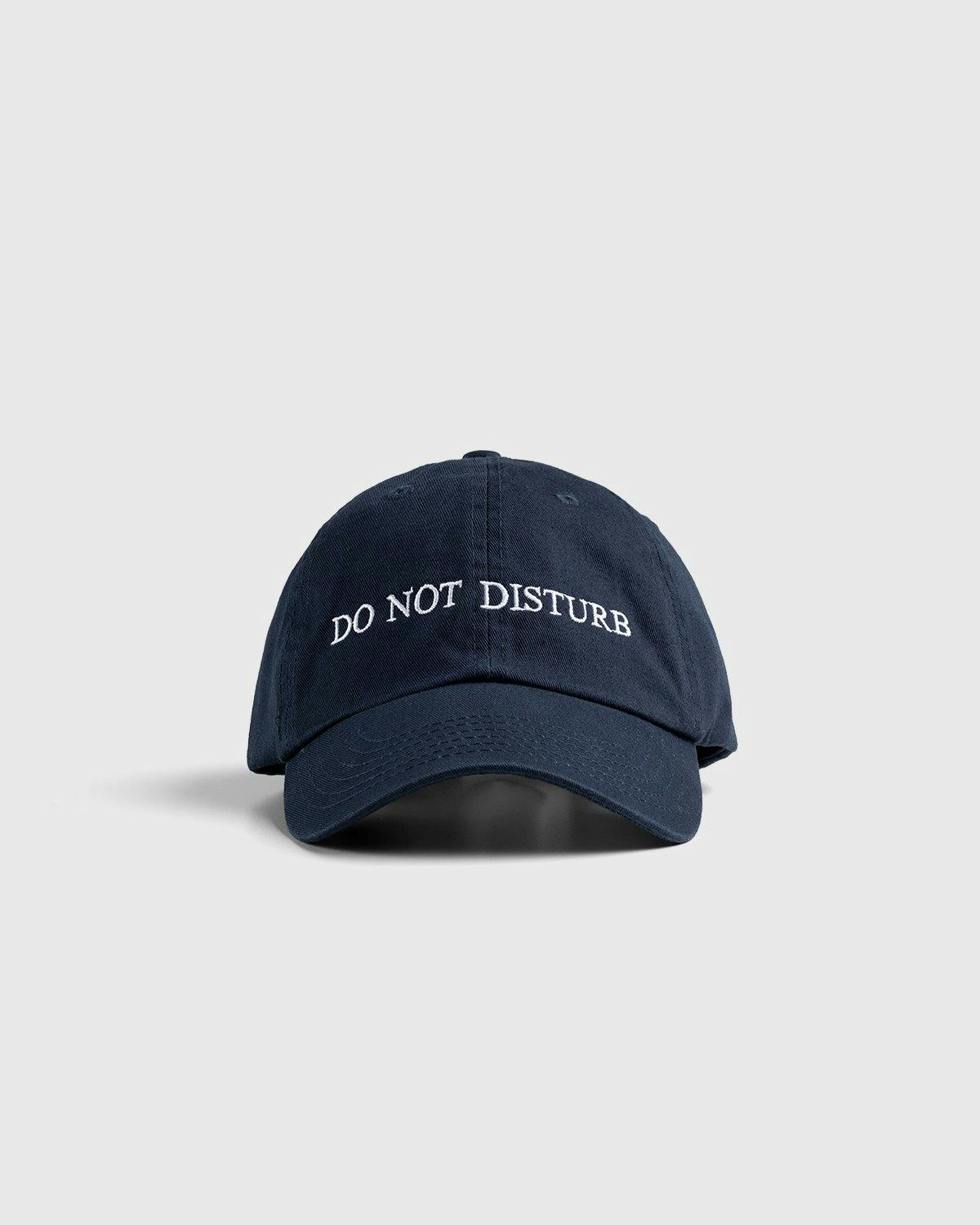 HO HO COCO – Do Not Disturb Cap Blue | Highsnobiety Shop