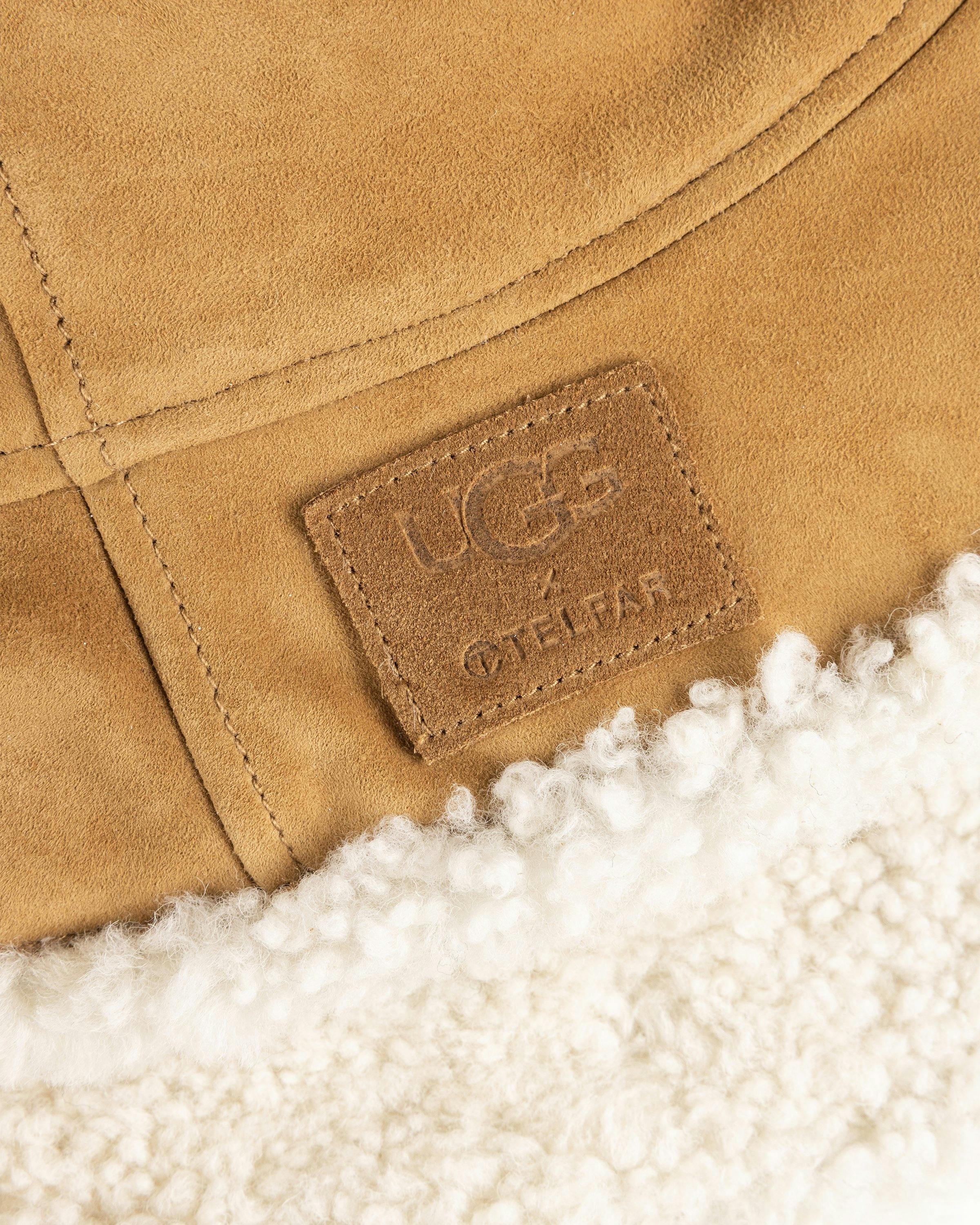 Ugg x Telfar – Suede Bucket Hat Chestnut | Highsnobiety Shop
