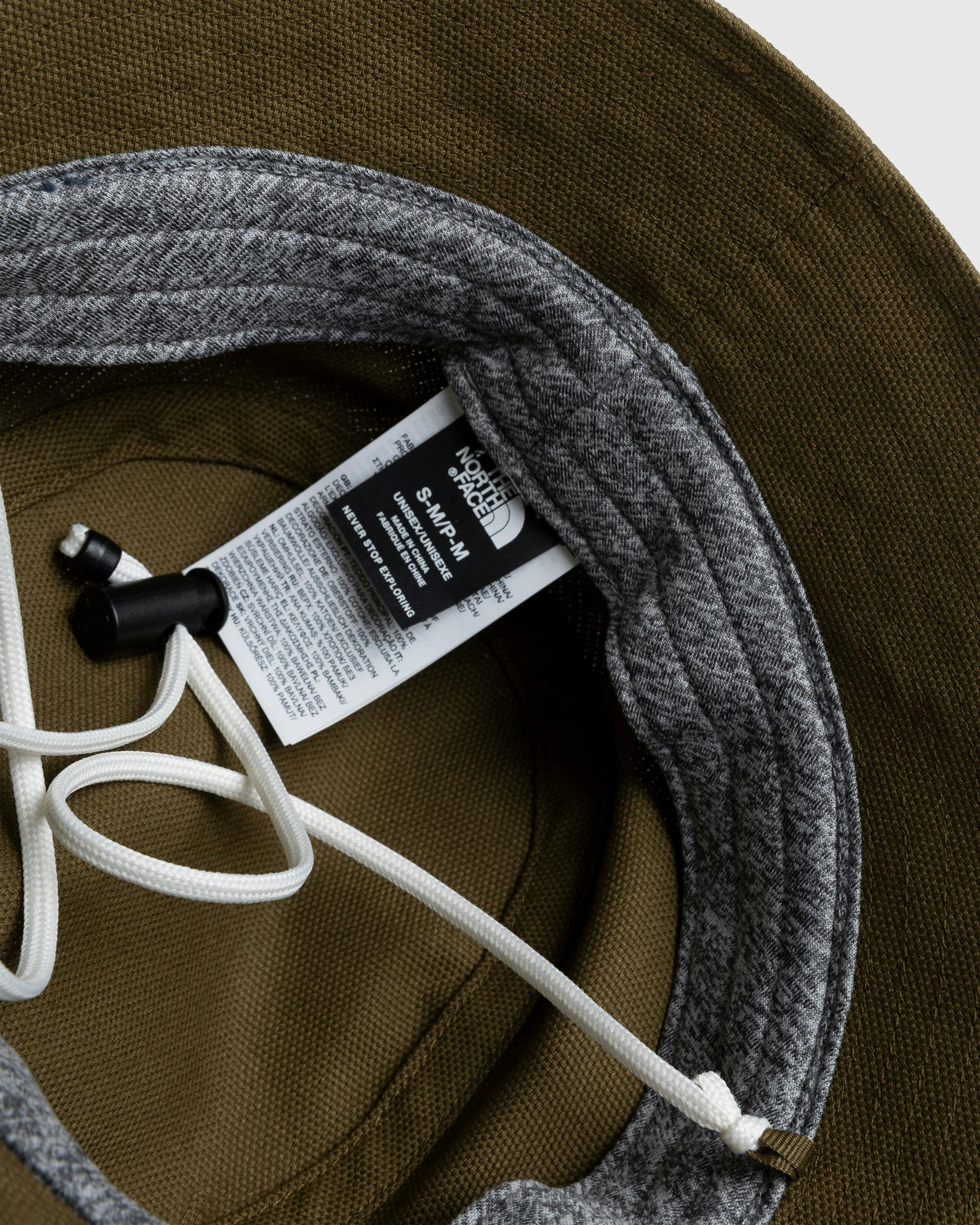 The North Face – Mountain Bucket Hat Olive | Highsnobiety Shop