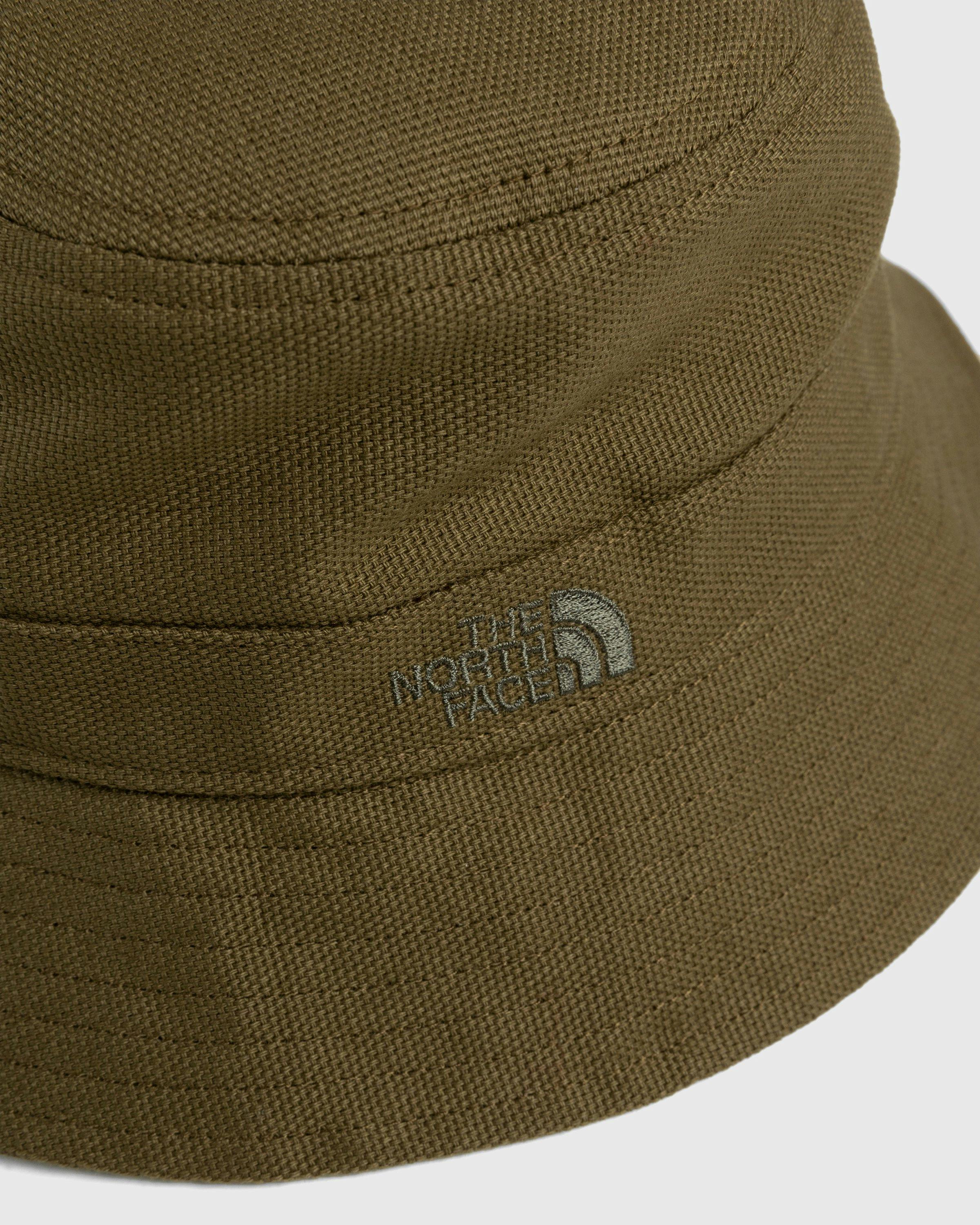 The North Face – Mountain Bucket Hat Olive | Highsnobiety Shop