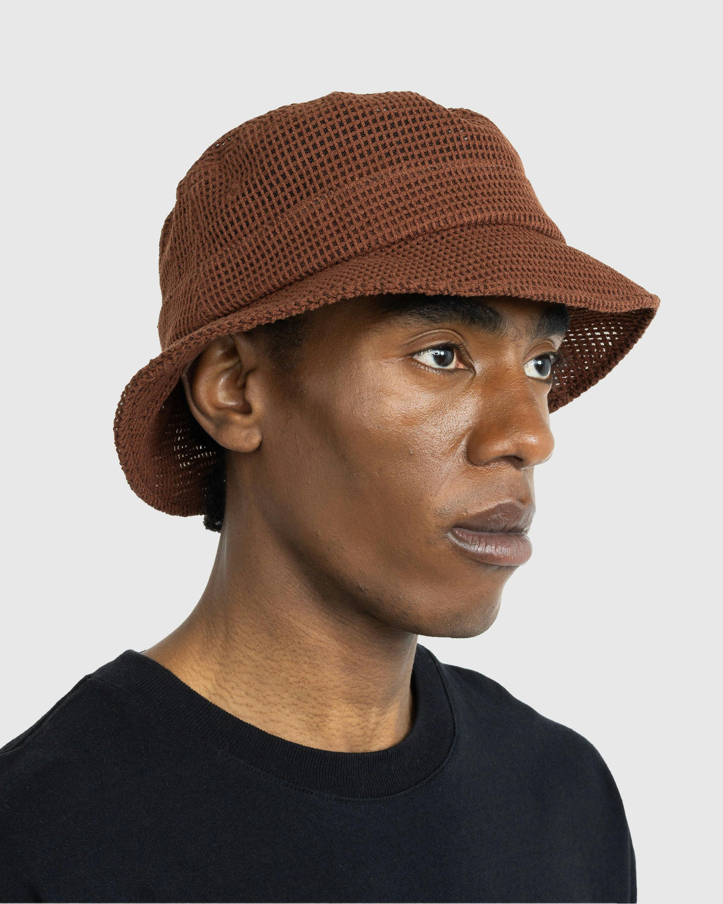 Patta – Mesh Bucket Hat Brown | Highsnobiety Shop