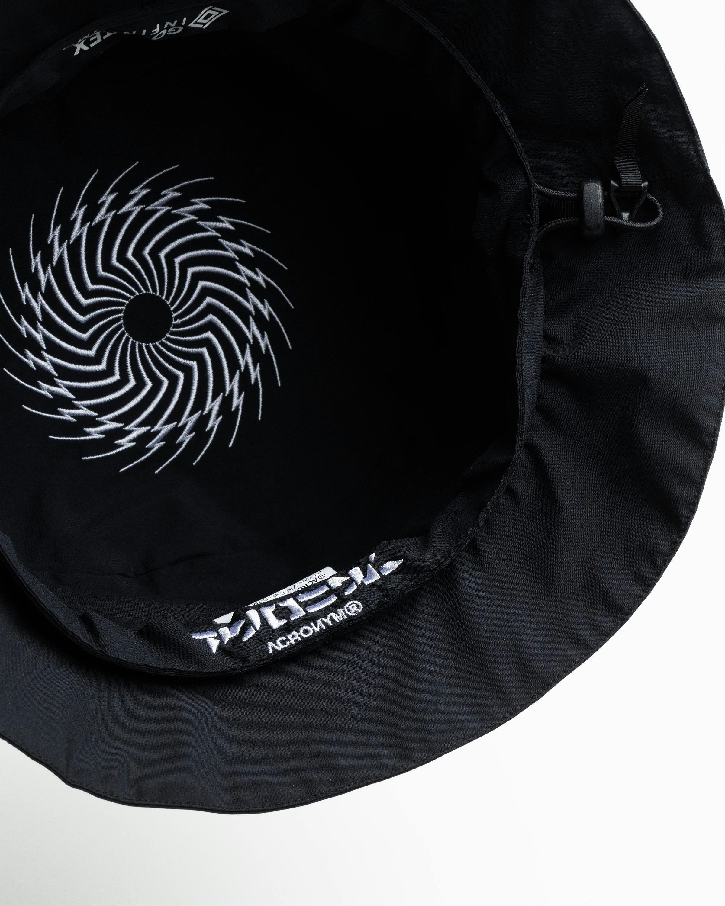 ACRONYM – FC3-WS 2L Gore-Tex Infinium Field Cover Black | Highsnobiety Shop