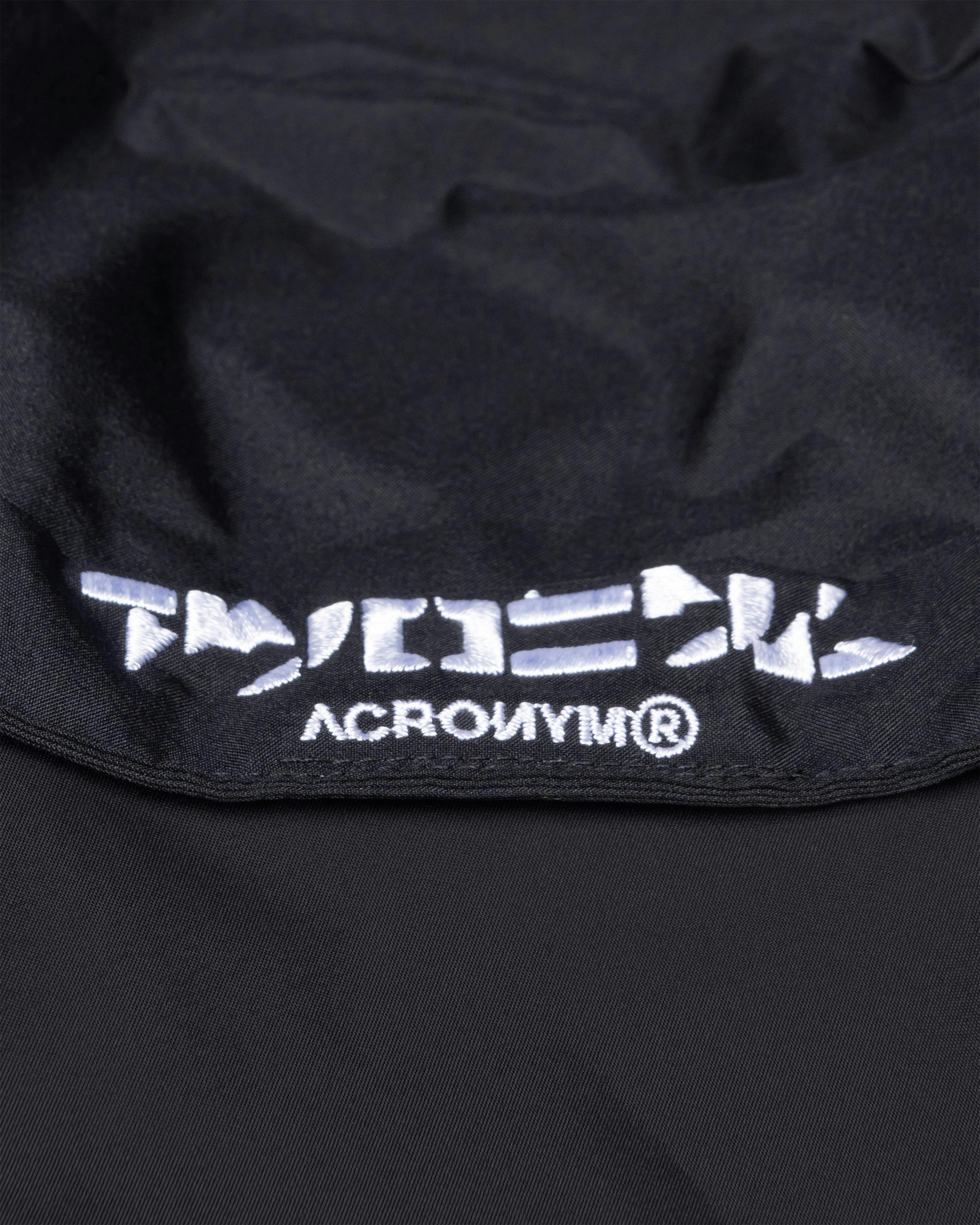 ACRONYM – FC3-WS 2L Gore-Tex Infinium Field Cover Black | Highsnobiety Shop
