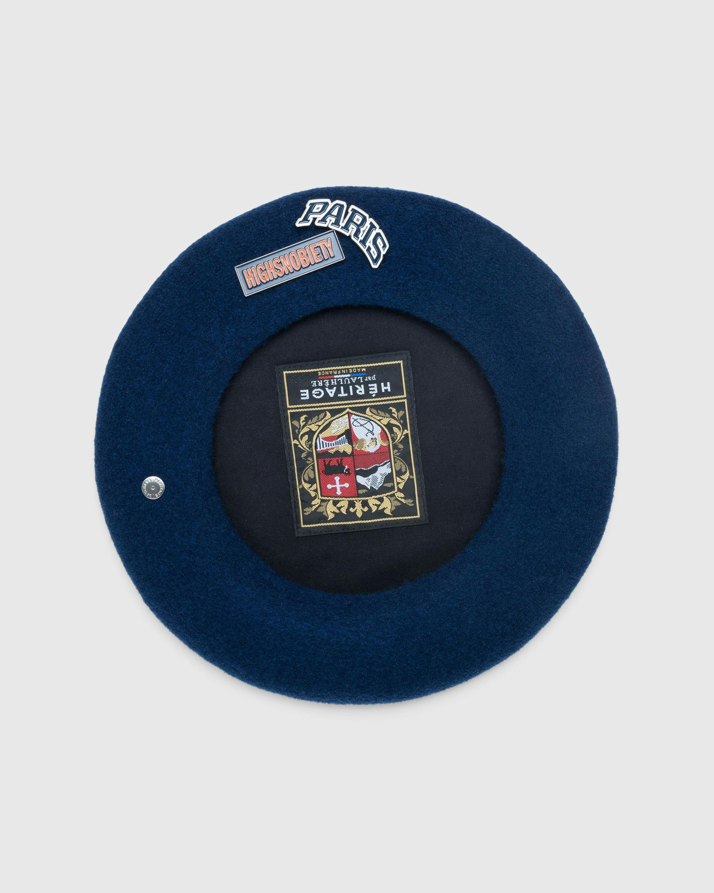 Highsnobiety – Not in Paris 5 Beret with Paris Pins | Highsnobiety Shop