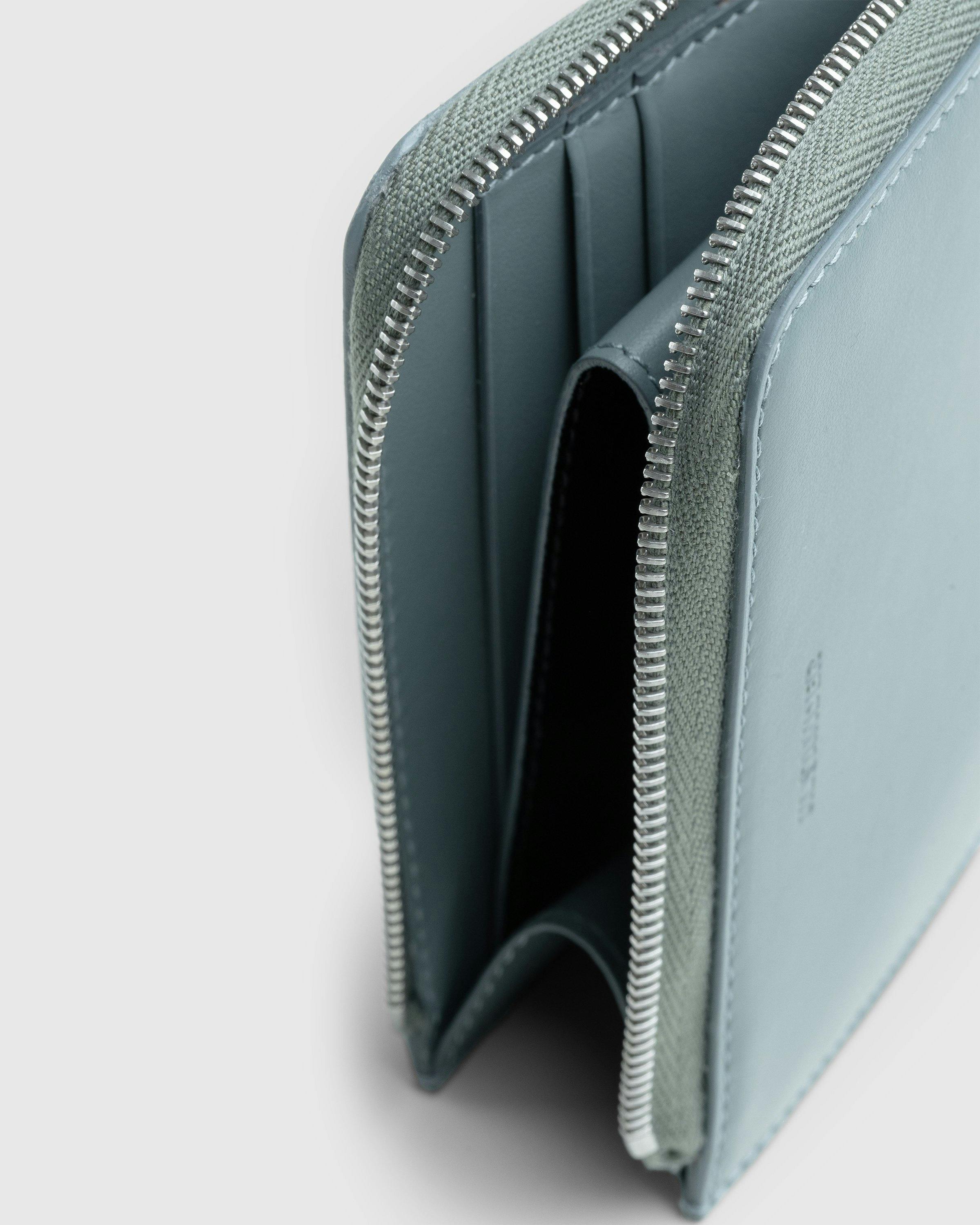 Jil Sander – Credit Card Purse Grey | Highsnobiety Shop