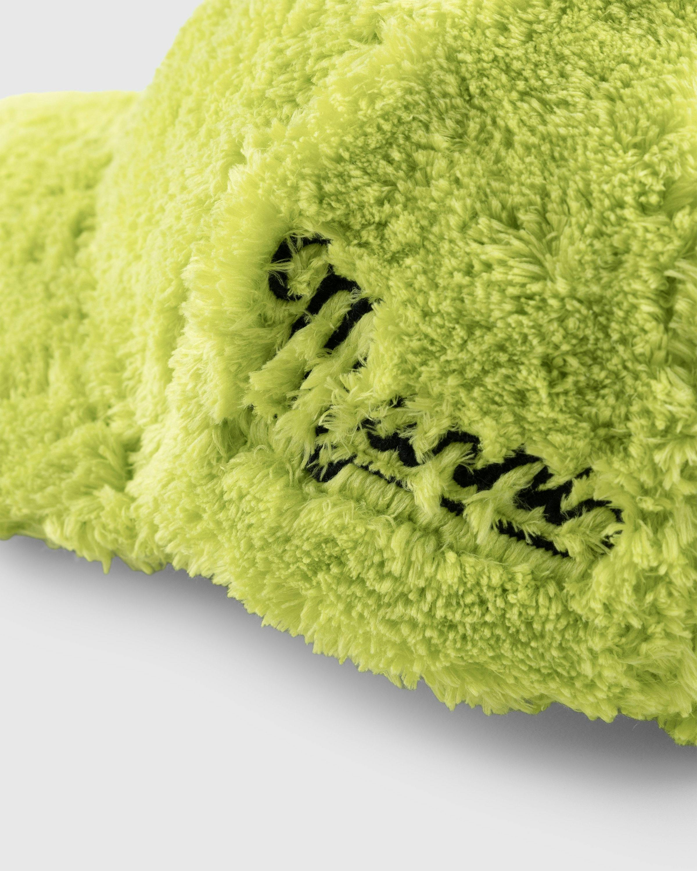 Marni – Fuzzy Faux Fur Baseball Hat Green | Highsnobiety Shop