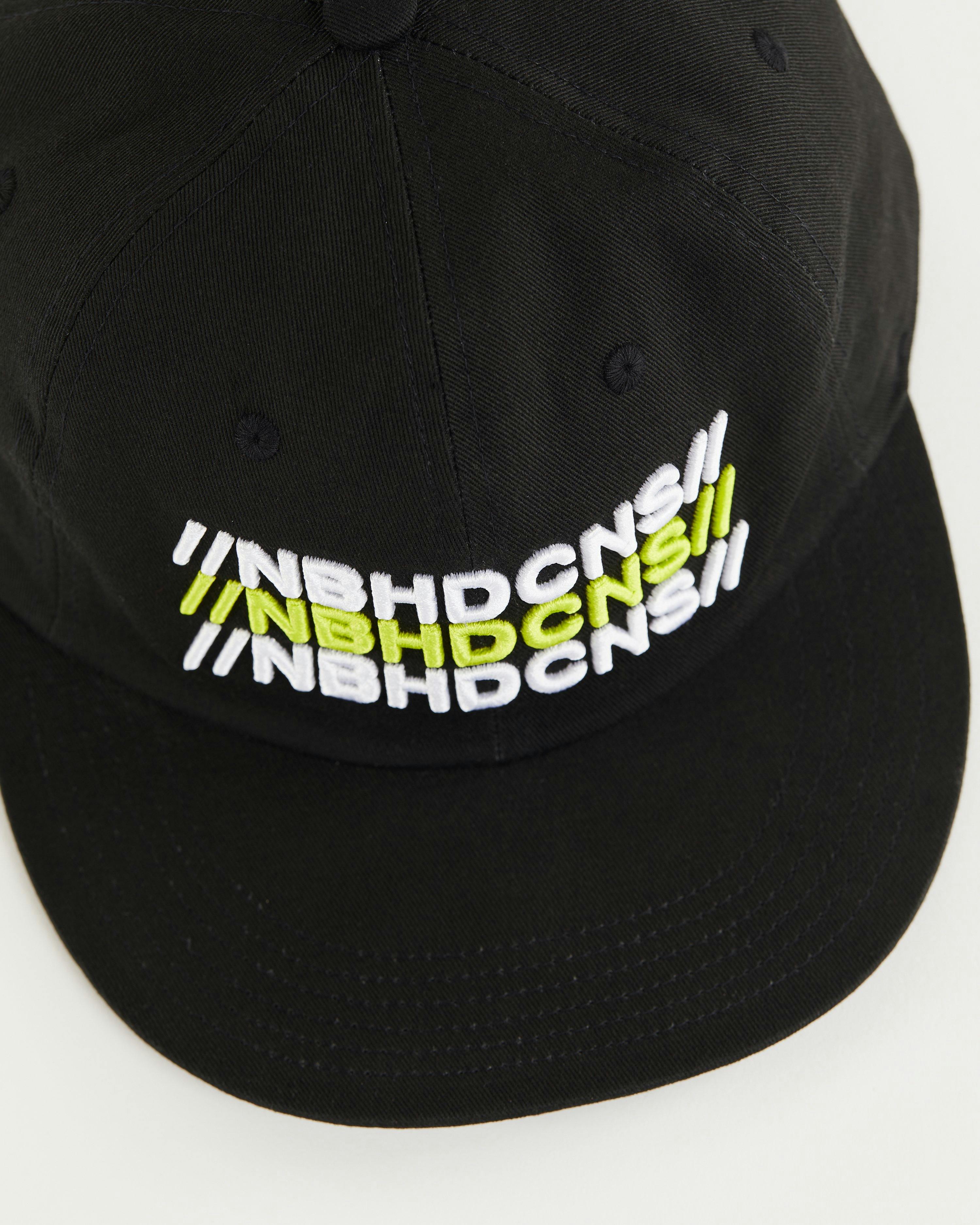NBHD x Converse – 6 Panel Black Hat | Highsnobiety Shop