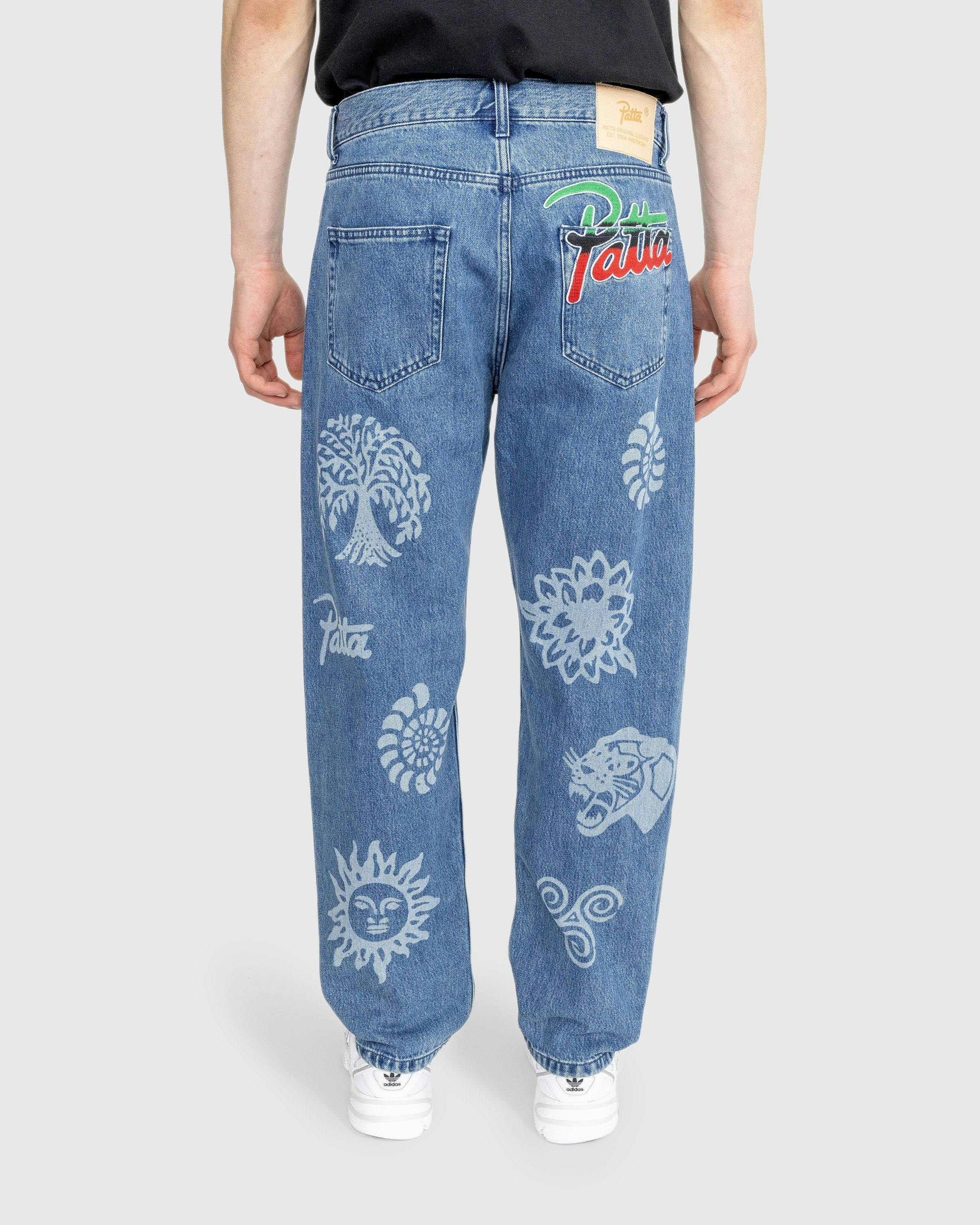 Patta – Hope Love Peace Denim Pants | Highsnobiety Shop