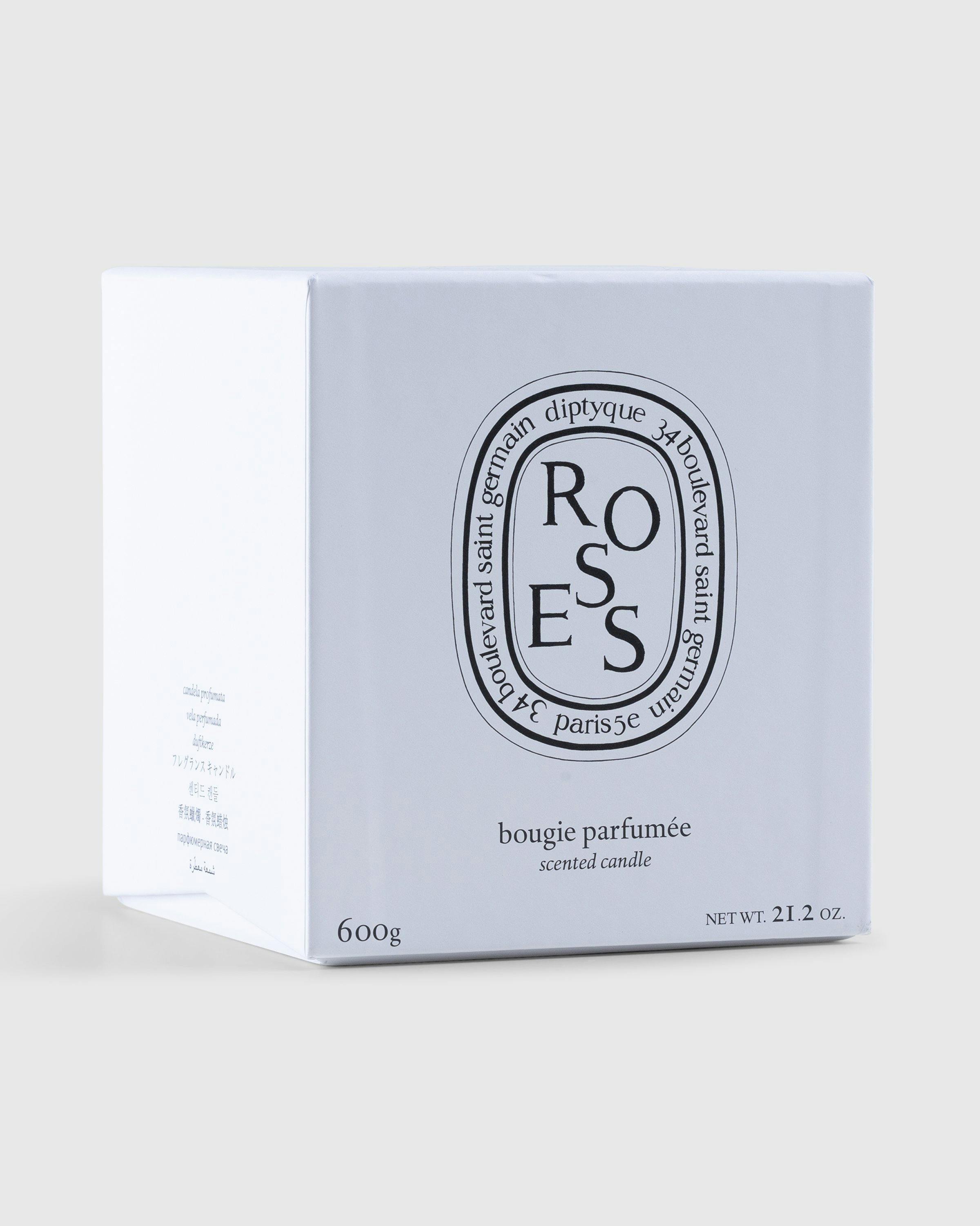 Diptyque – Candle Roses 600g | Highsnobiety Shop