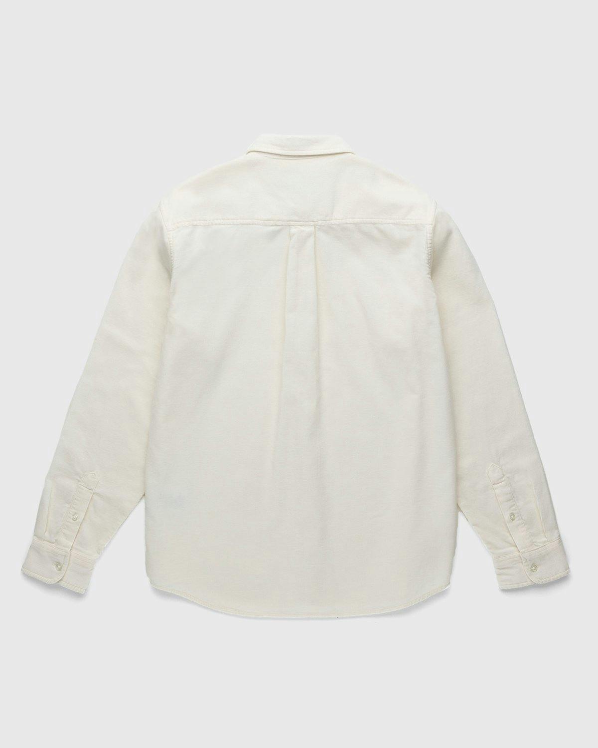 Carhartt WIP – Madison Finde Cort Shirt Wax Black | Highsnobiety Shop