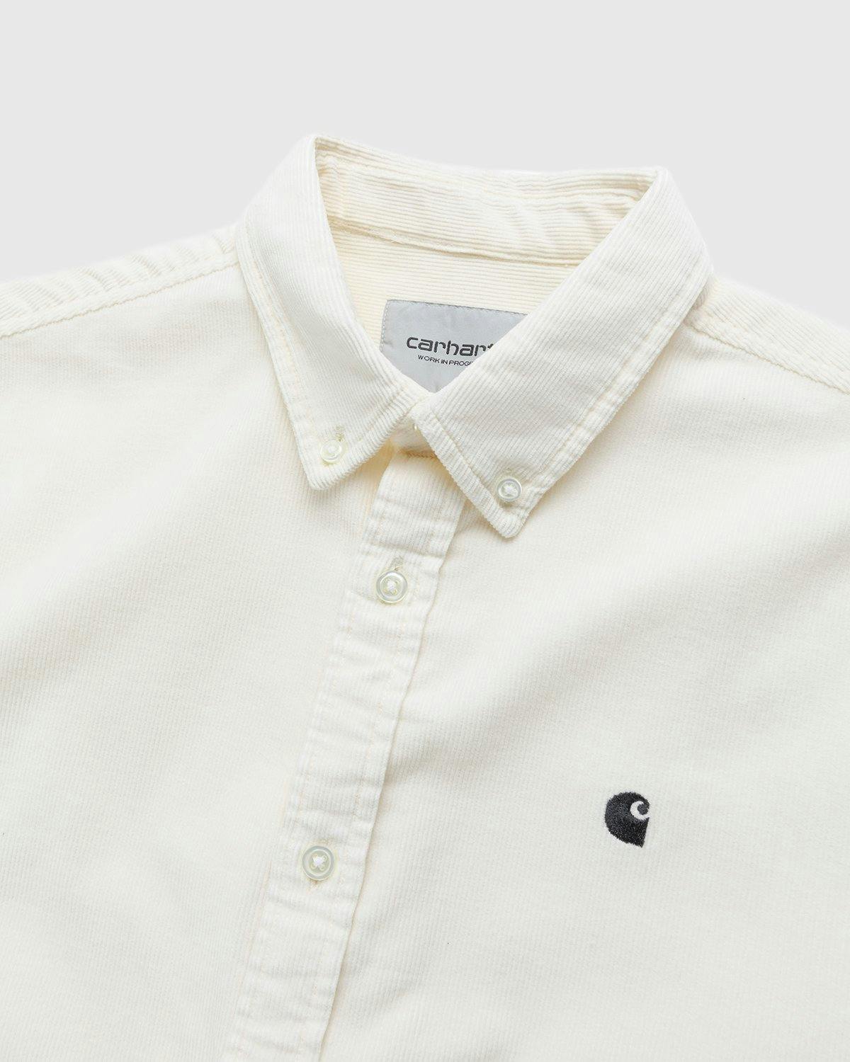 Carhartt WIP – Madison Finde Cort Shirt Wax Black | Highsnobiety Shop