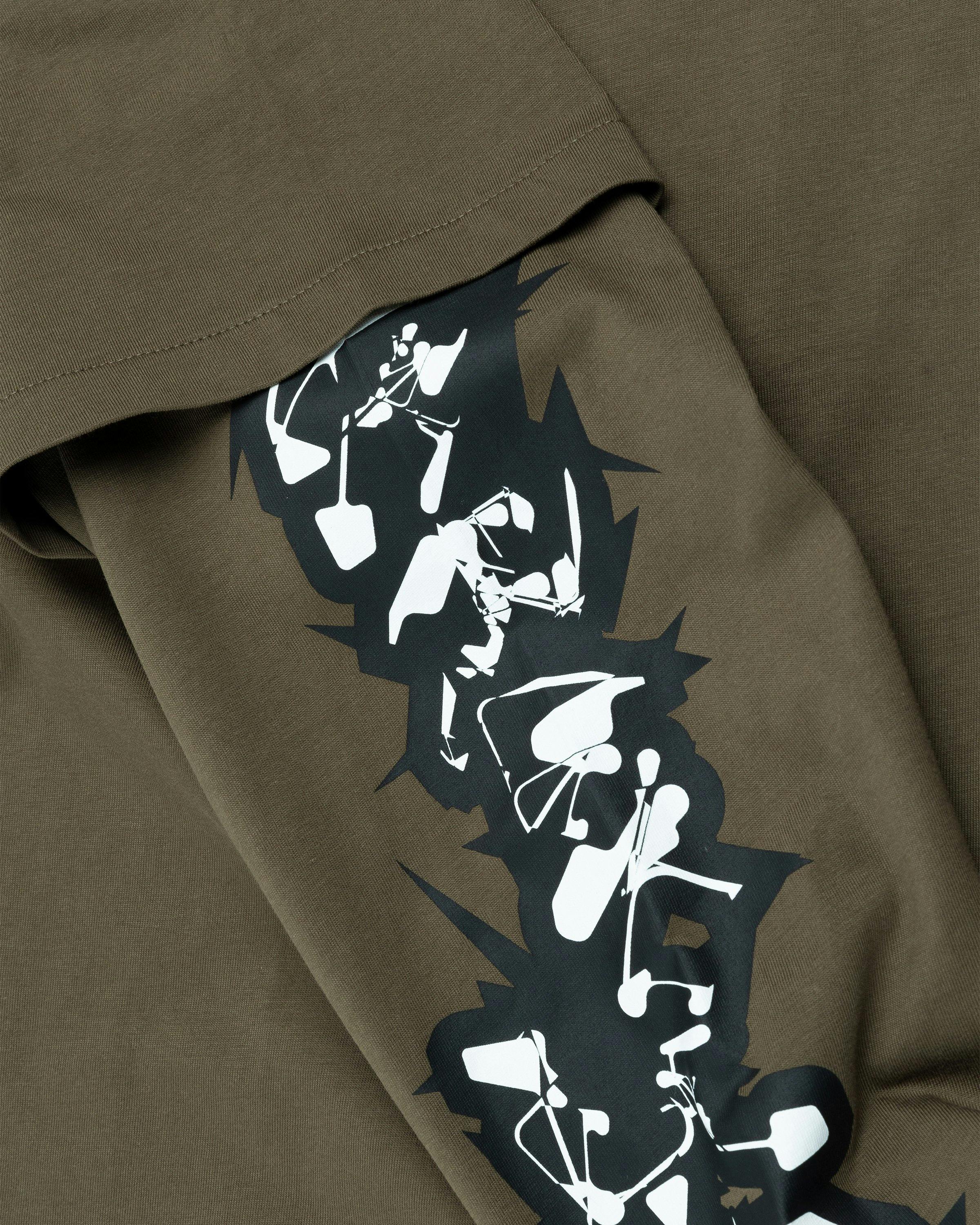 ACRONYM – S29-PR-B Organic Cotton Longsleeve T-Shirt Green ...