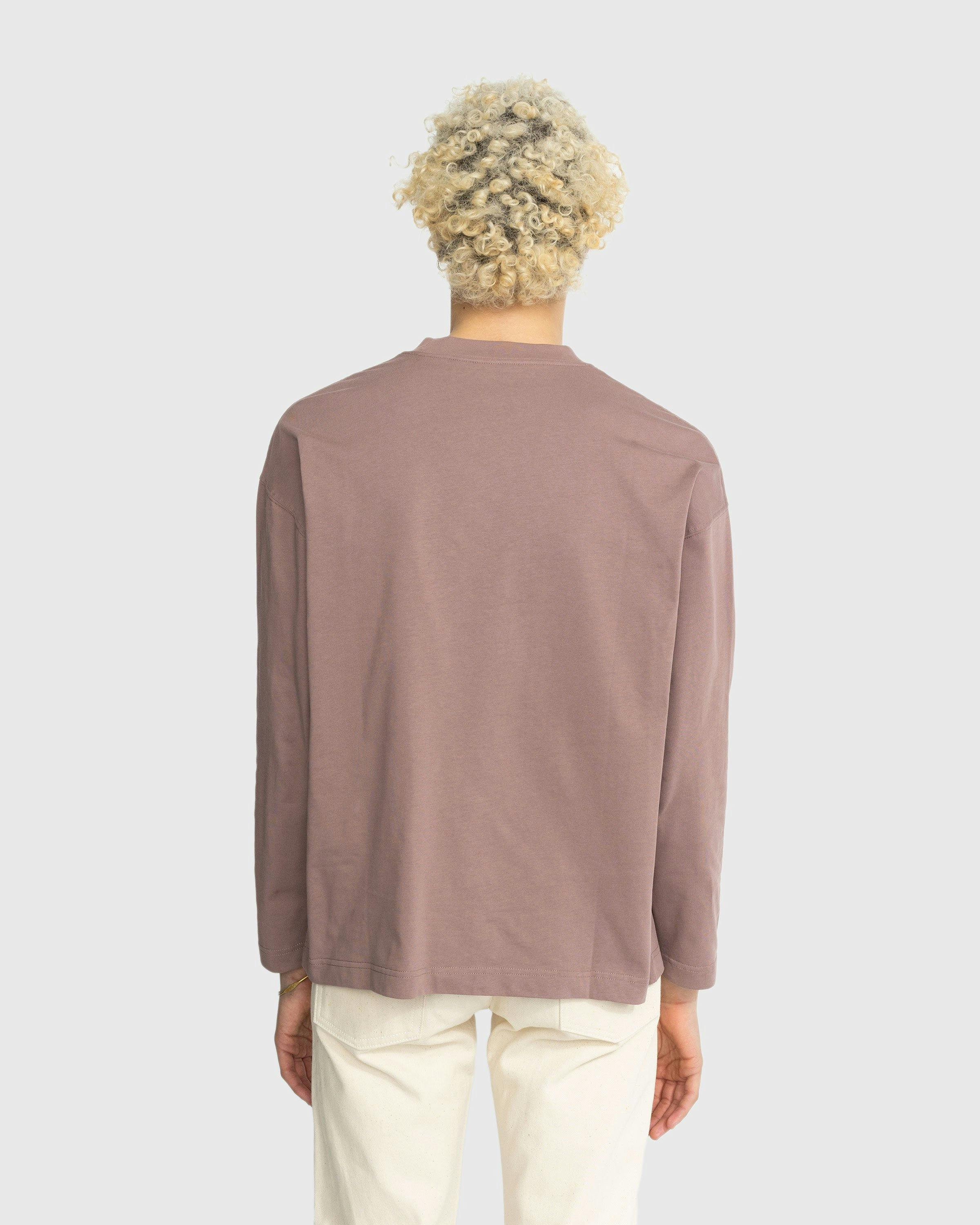 Carhartt Wip Link Script Longsleeve T Shirt Lupinusblack