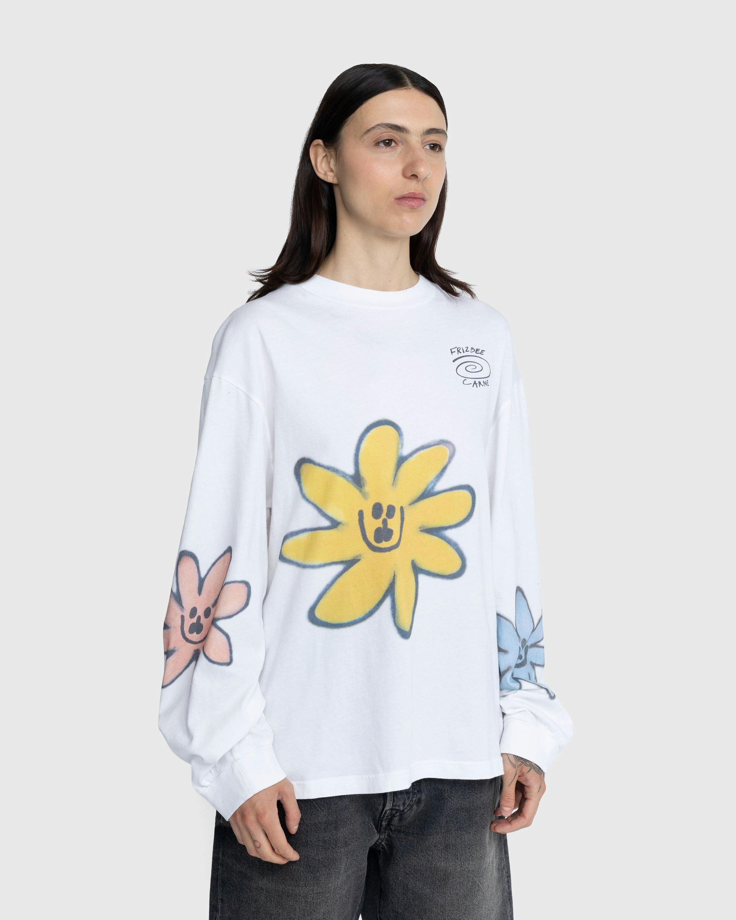 Carne Bollente x Frizbee Ceramics – Laid On Frizbee Longsleeve White ...