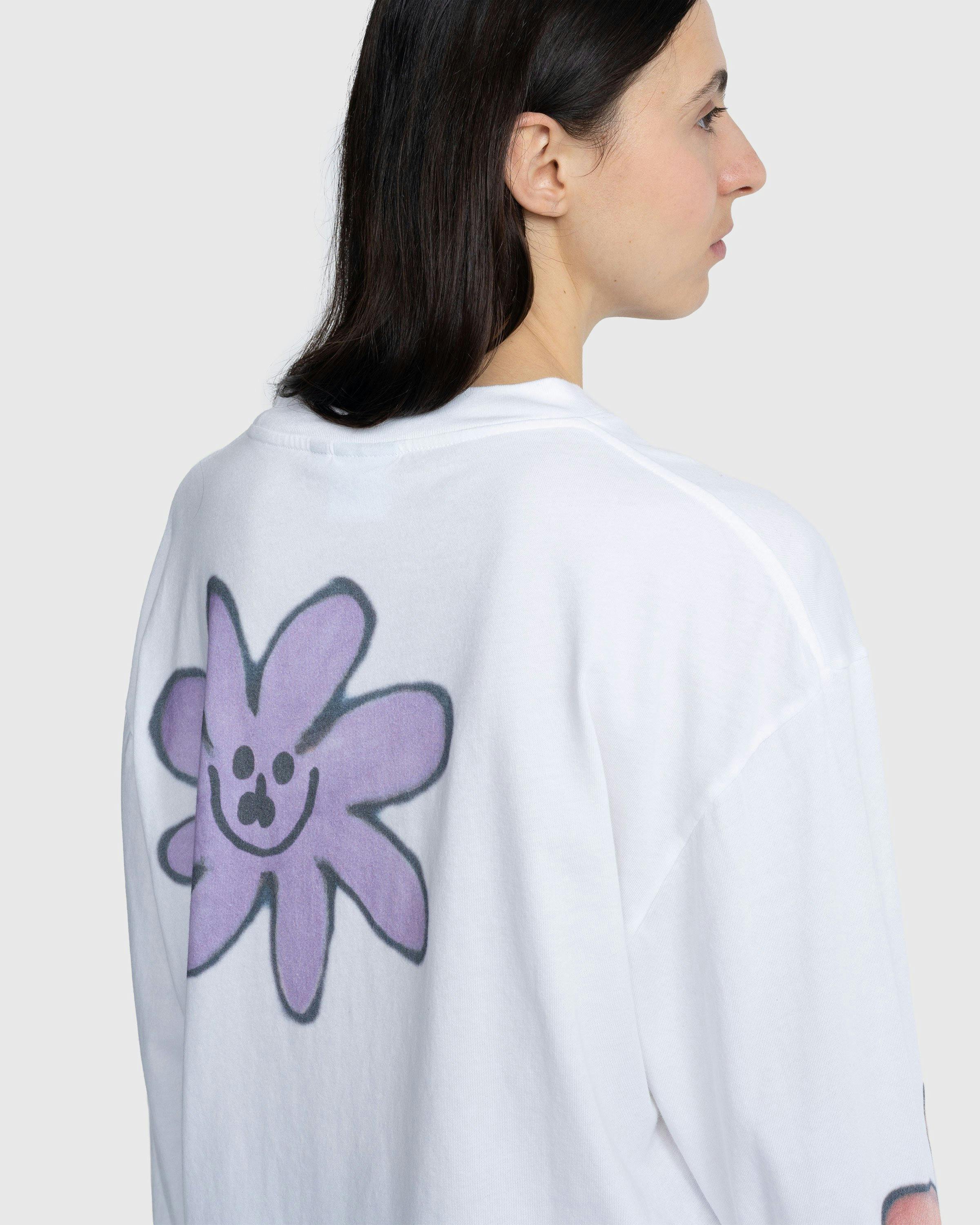 Carne Bollente x Frizbee Ceramics – Laid On Frizbee Longsleeve White ...