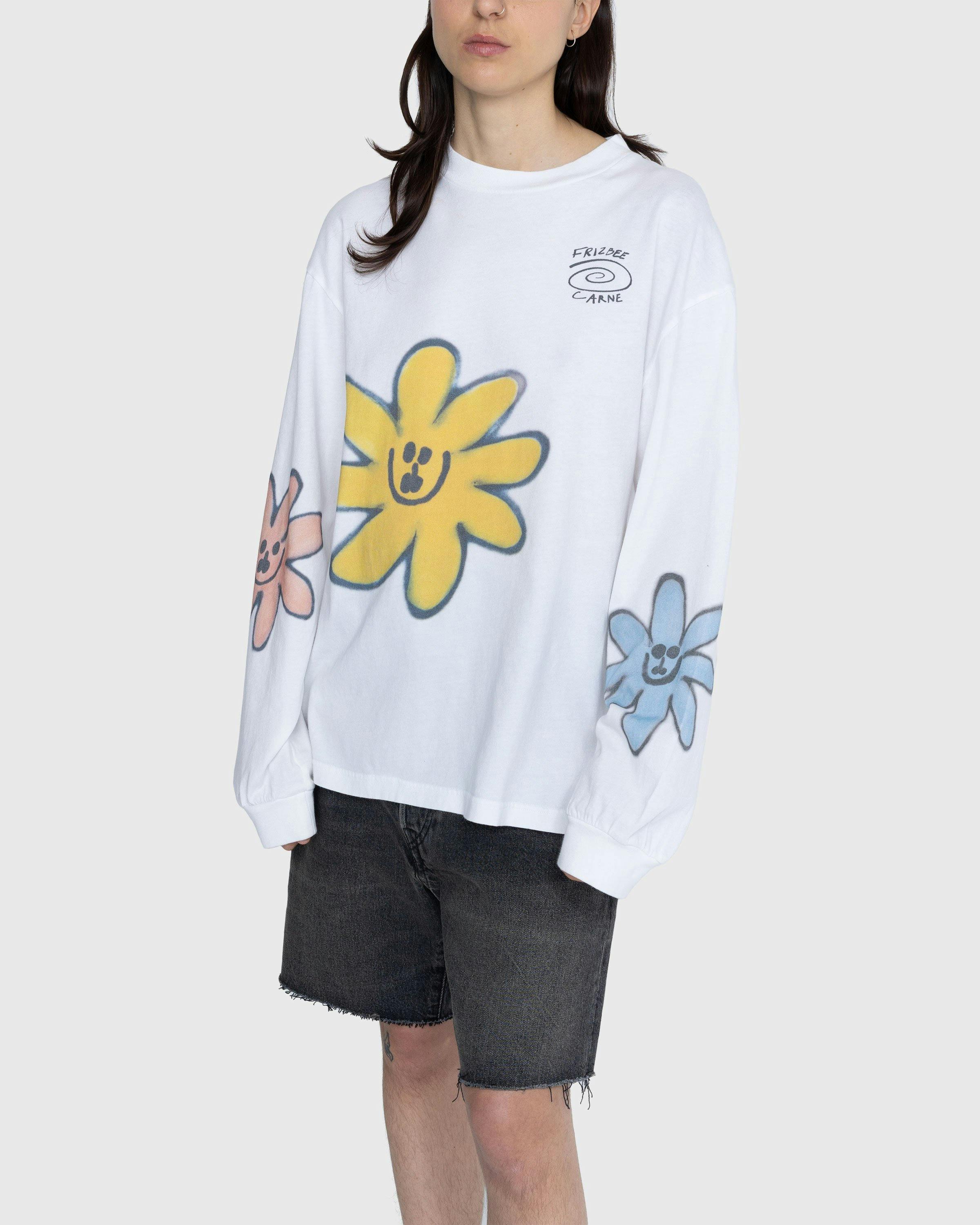 Carne Bollente x Frizbee Ceramics – Laid On Frizbee Longsleeve White ...