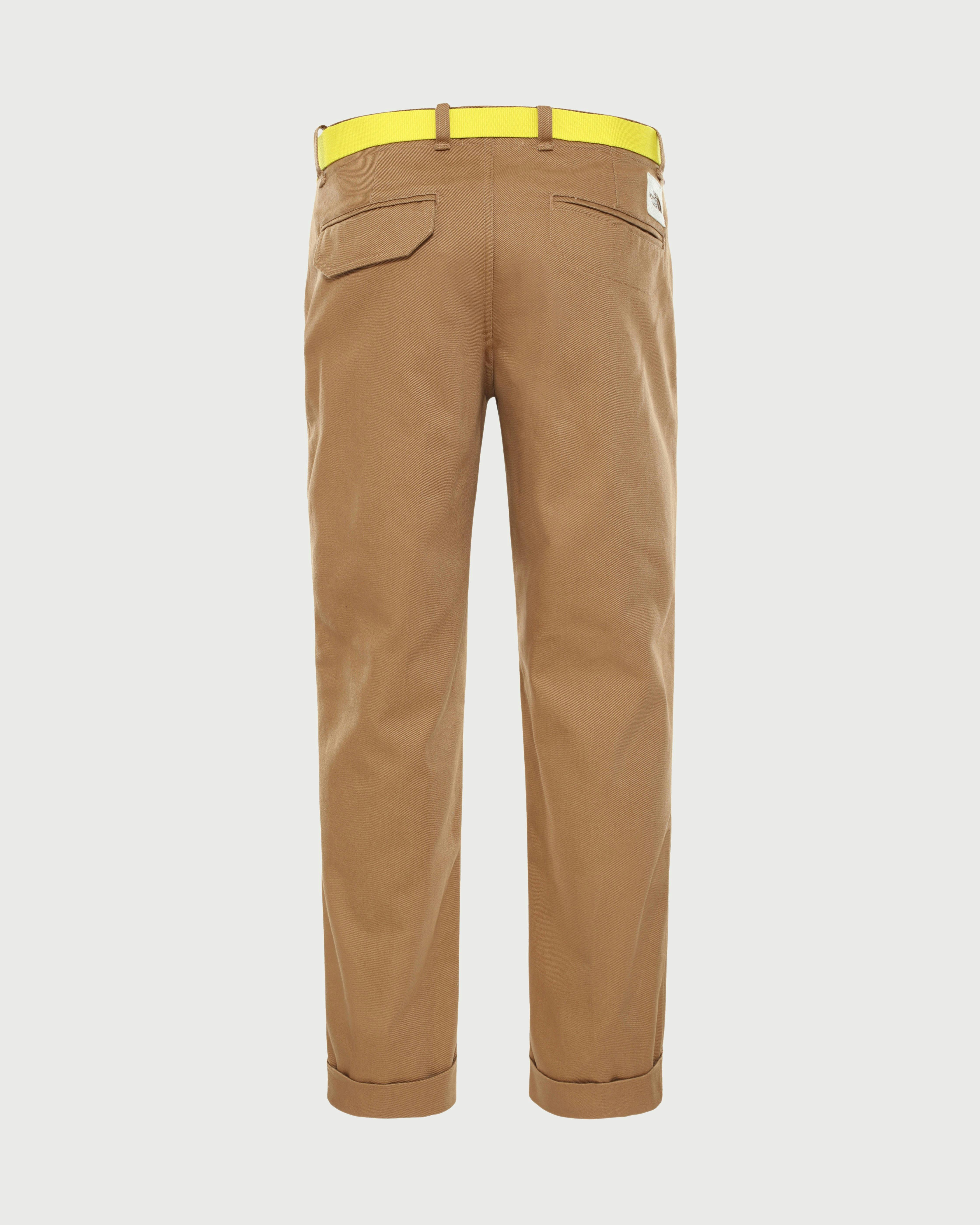 The North Face – Brown Label Twill Trouser Utility Brown Men ...