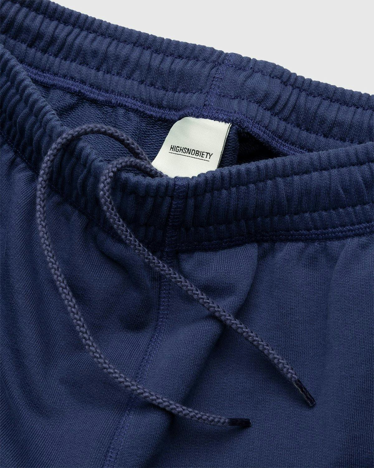 Jacob & Co. x Highsnobiety – Logo Fleece Pants Navy | Highsnobiety Shop