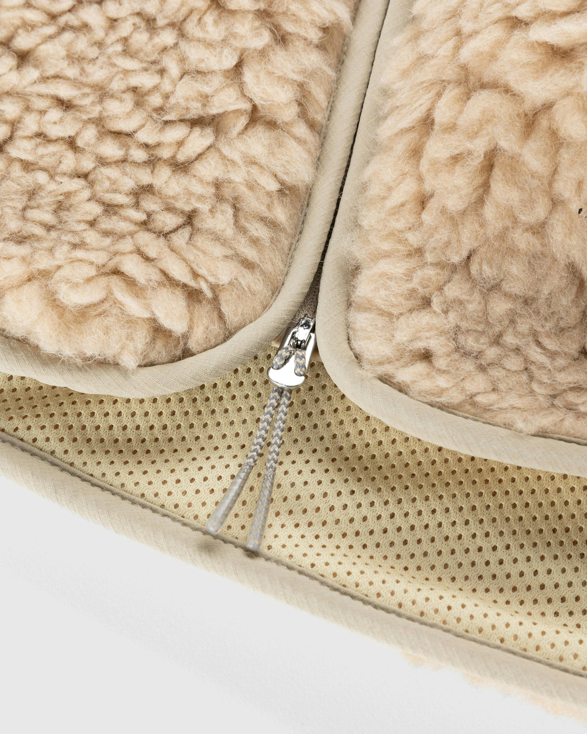ROA – Fleece Jacket Beige | Highsnobiety Shop