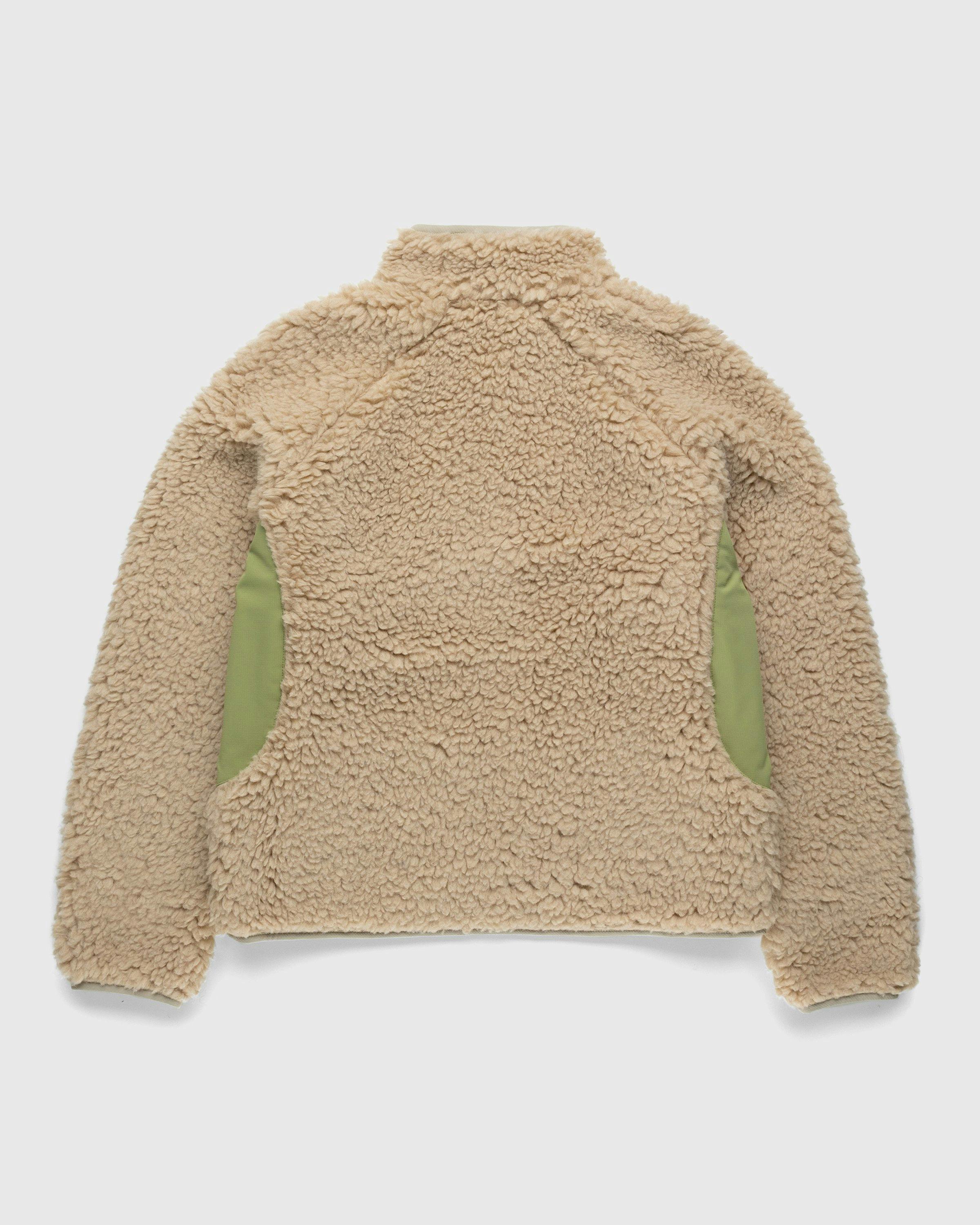 ROA – Fleece Jacket Beige | Highsnobiety Shop
