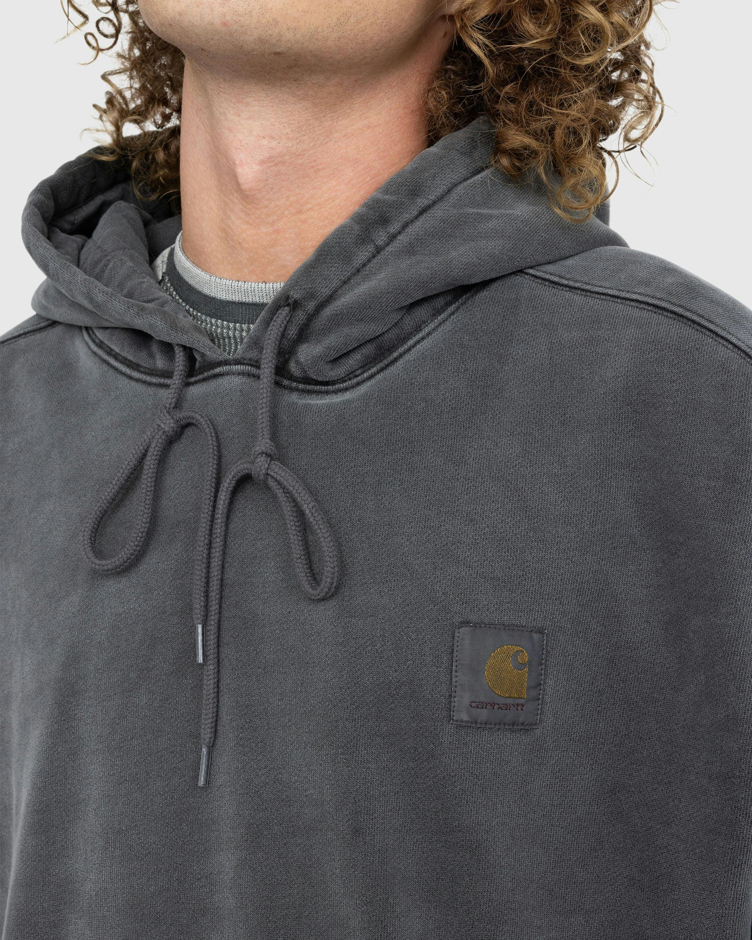 Carhartt WIP – Hooded Vista Sweat Vulcan/Garment-Dyed | Highsnobiety Shop