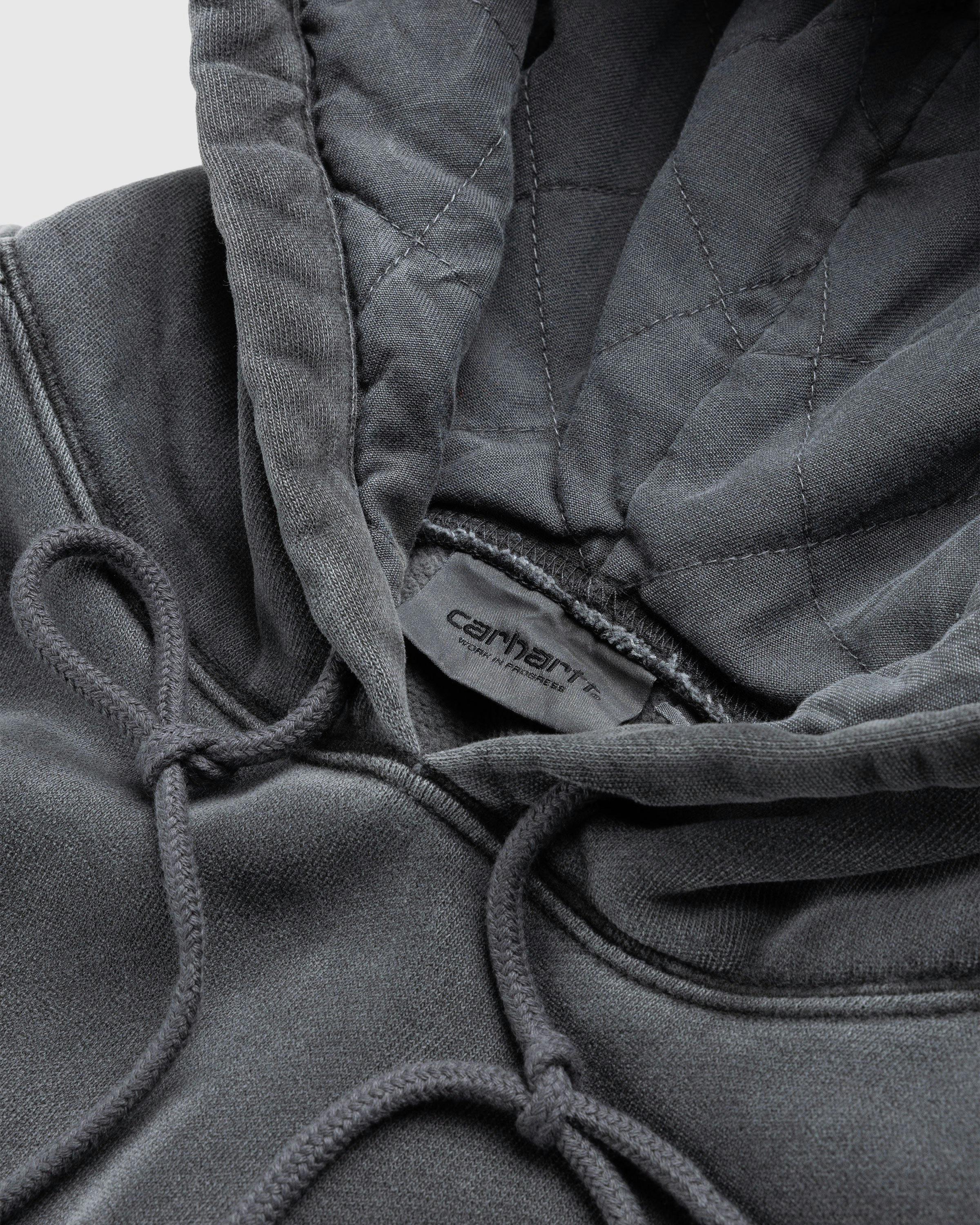 Carhartt WIP – Hooded Vista Sweat Vulcan/Garment-Dyed | Highsnobiety Shop